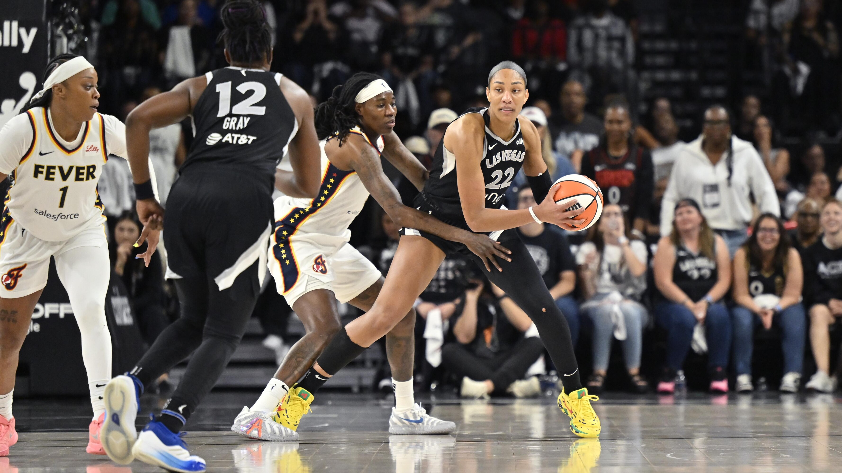 A'ja Wilson, Aces vs. Fever Most-Watched Semifinals in WNBA History