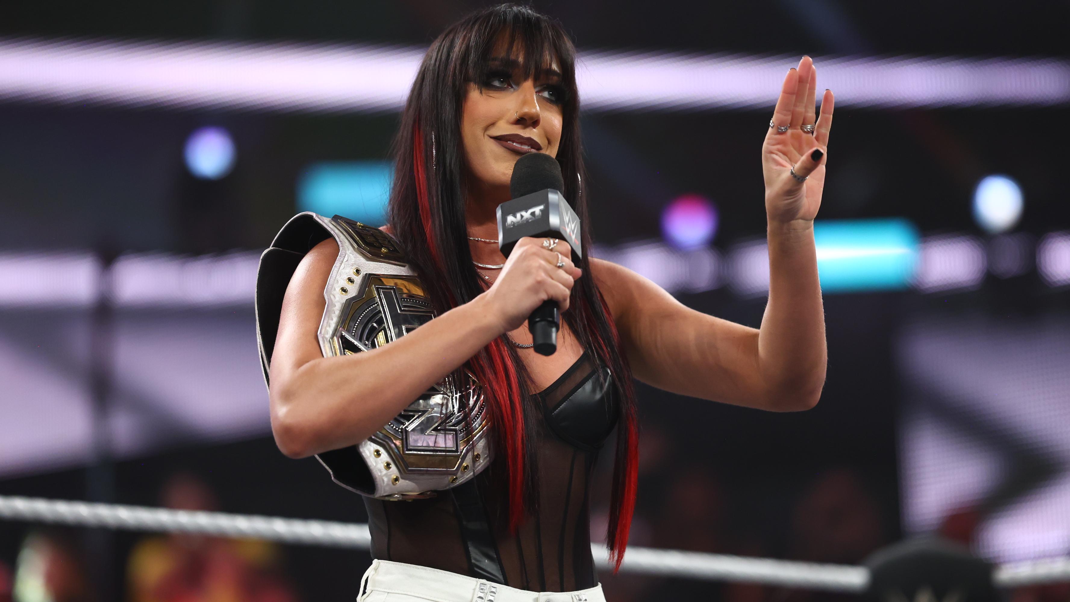 Tatum Paxley Makes History Beating Jacy for 1st NXT Women's Title at Halloween Havoc