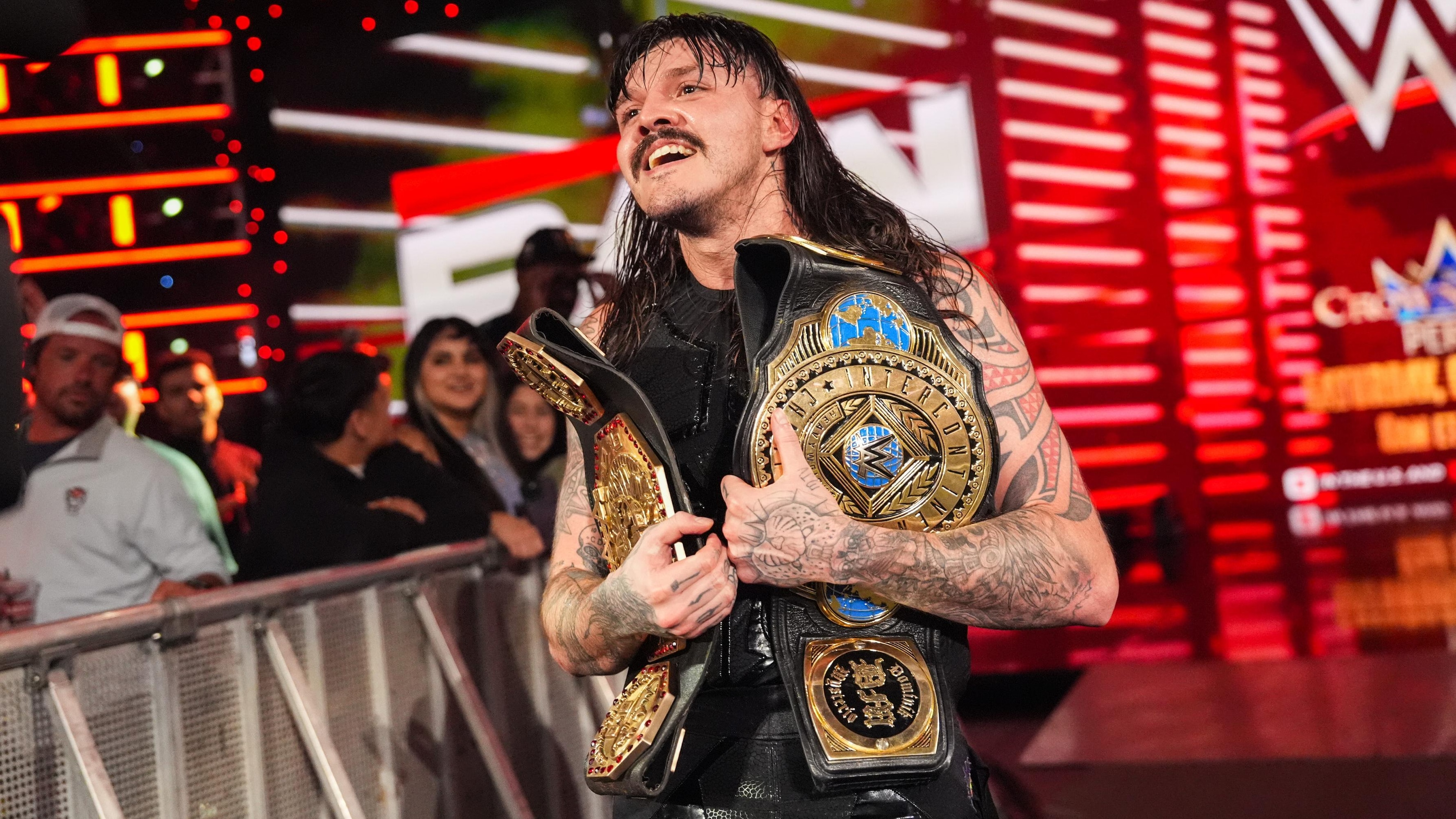 WWE Fans Have Booed Dominik 'Dirty Dom' Mysterio Into Stardom