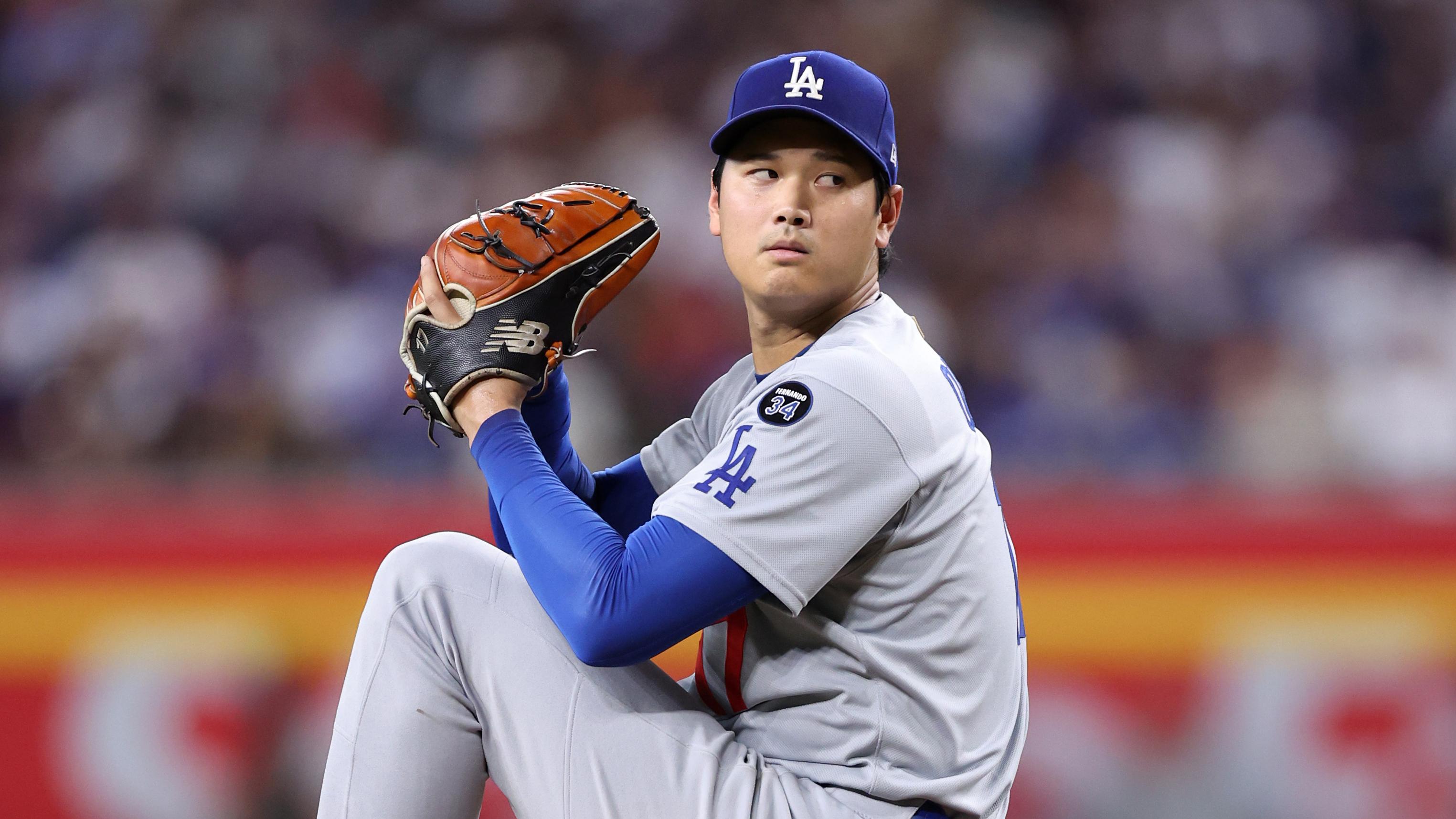 Dodgers' Shohei Ohtani Talks 1st MLB Playoff Start as Pitcher, 'Looking ...