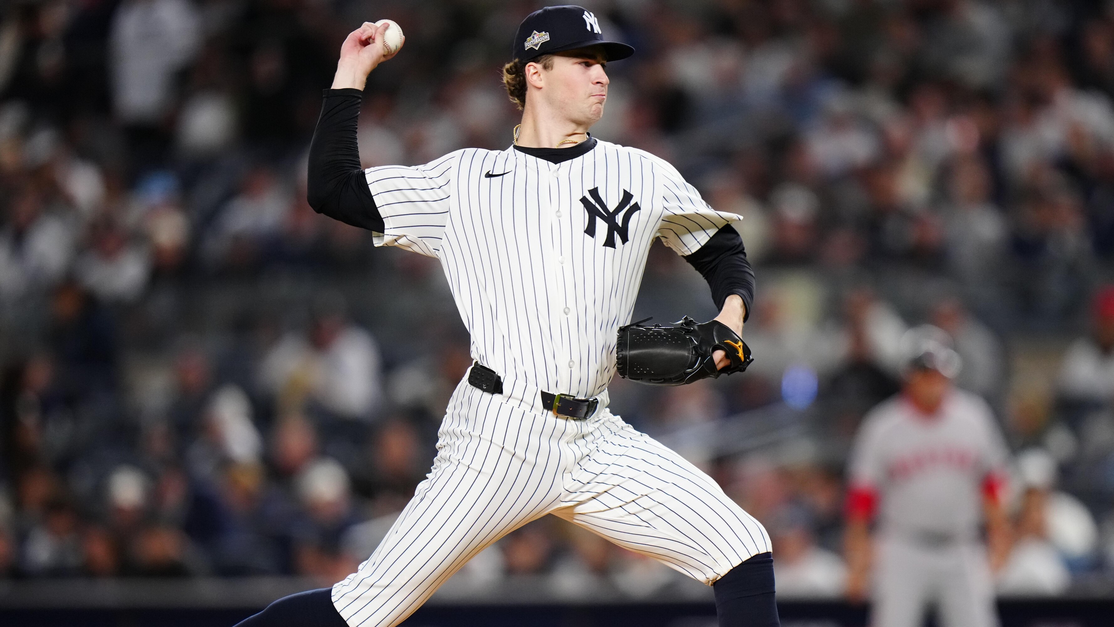 Yankees' Cam Schlittler Says Red Sox Fans 'Crossed the Line' Harassing Family Online