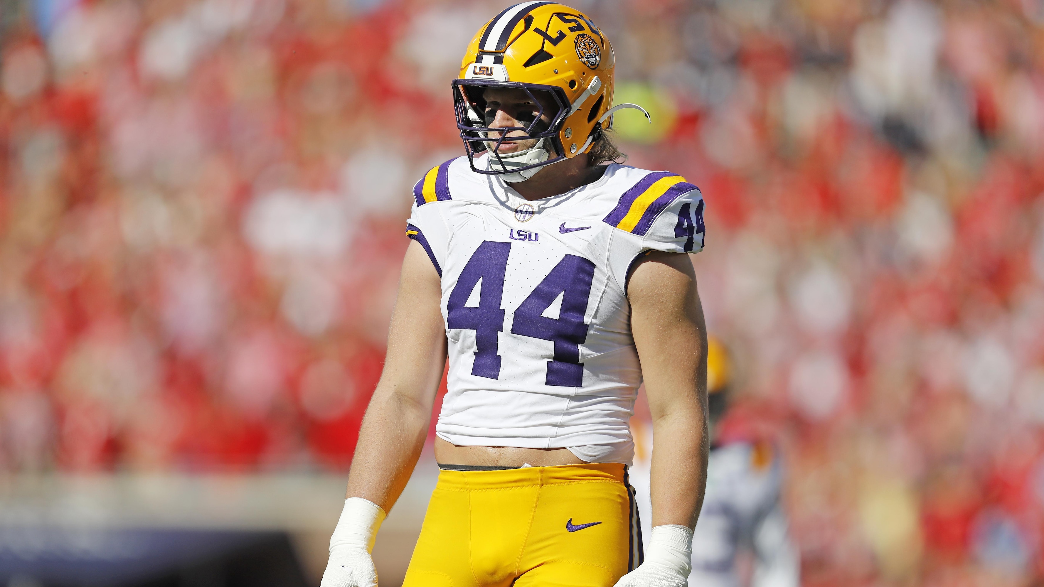 NFL Draft 2026 Scouting Report for LSU Edge Jack Pyburn