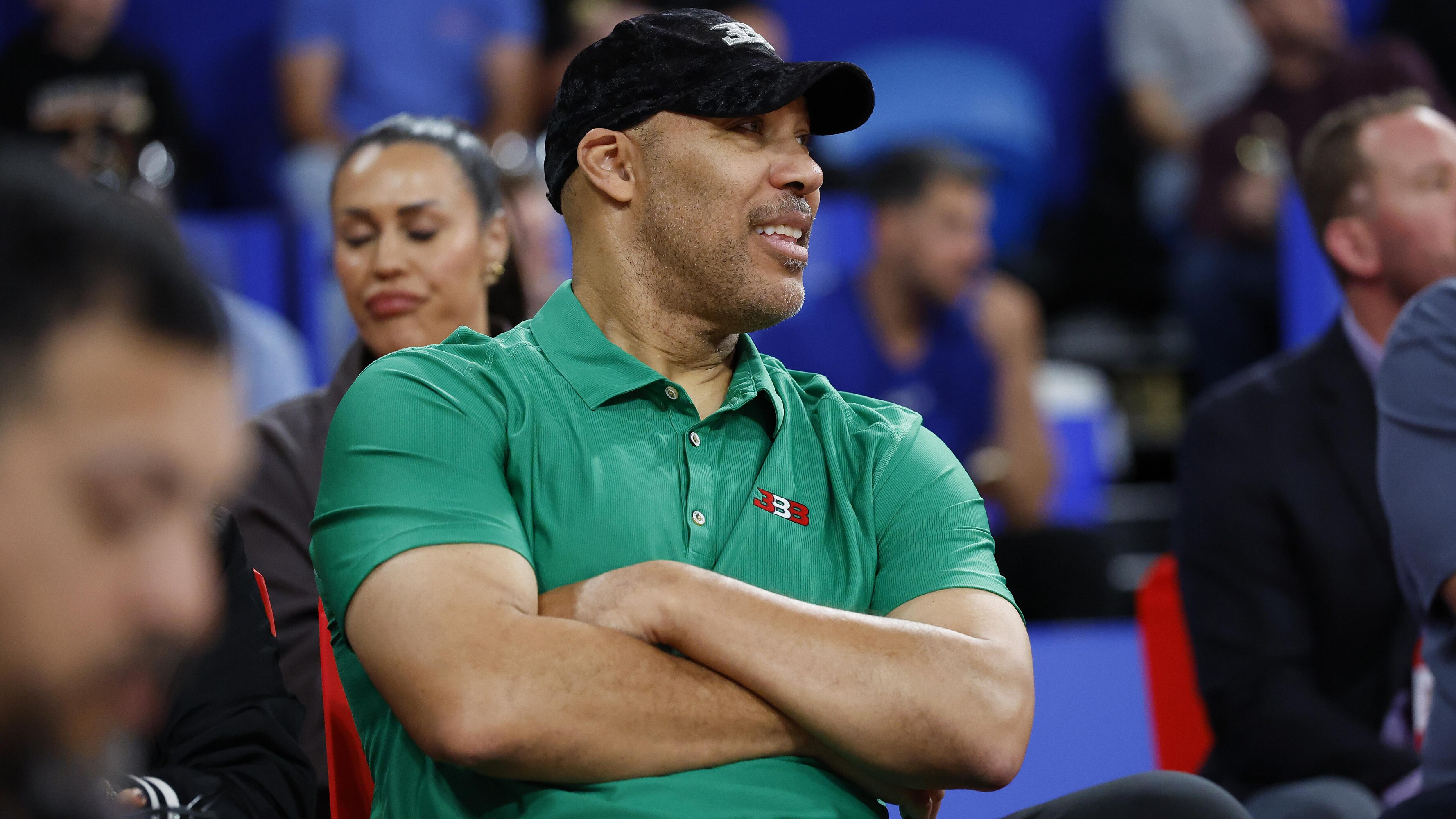 LaVar Ball Dedicates Big Baller Brand Shoe to Lonzo in Honor of Cavs PG ...