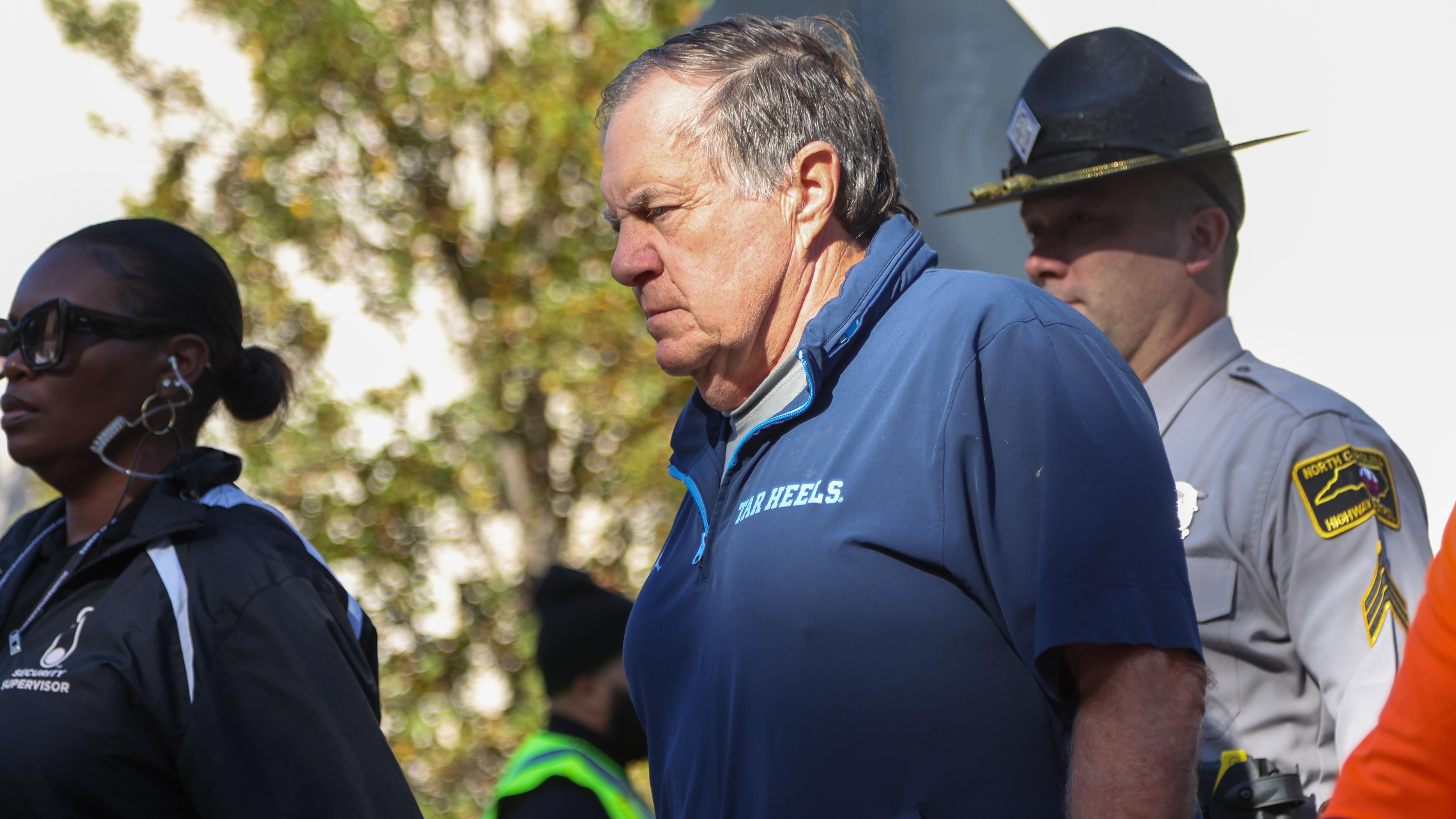 Bill Belichick Vows UNC Will 'Get on the Right Track' After Blowout ...