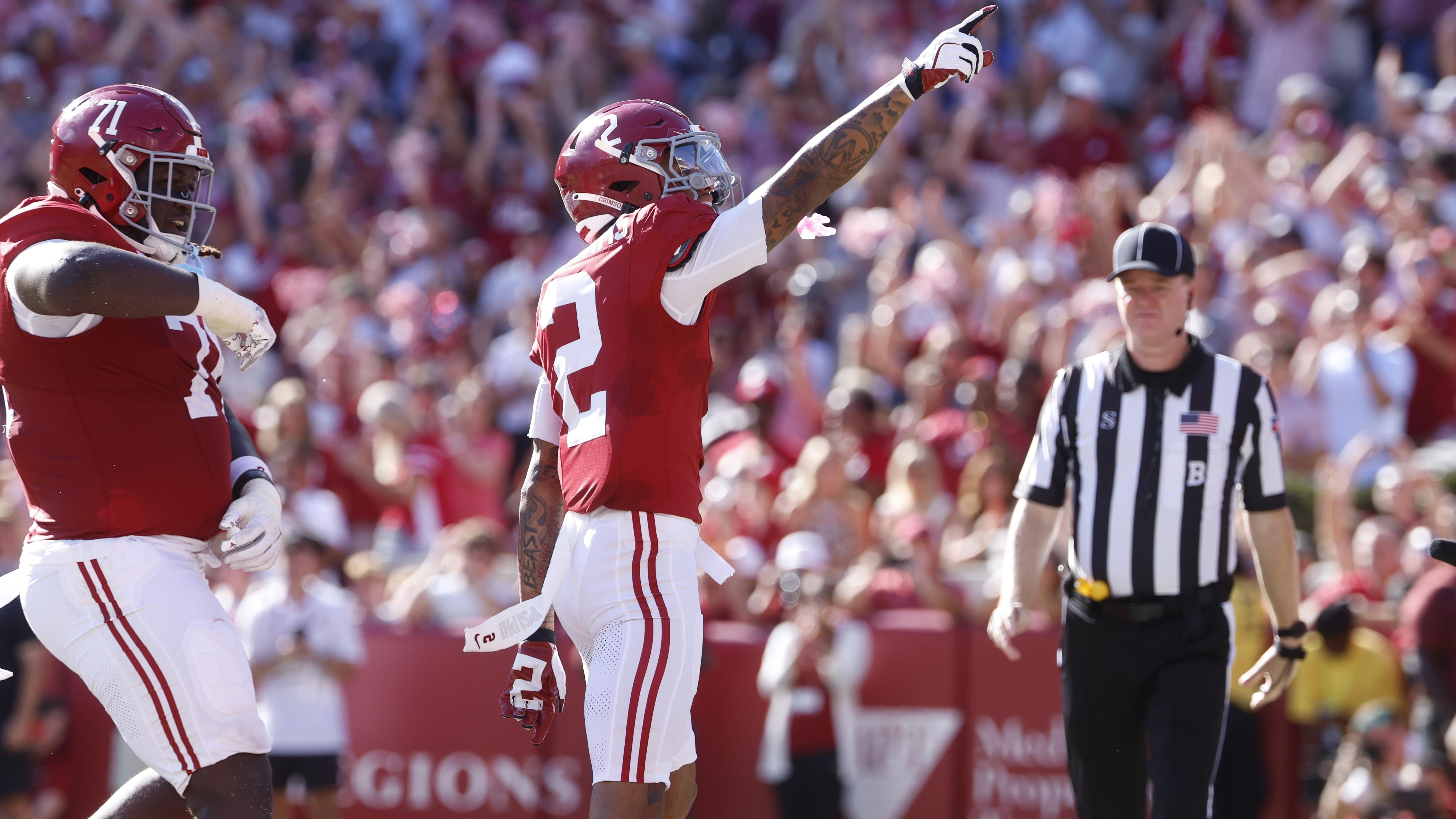 Kalen DeBoer, Alabama Rip Off 4th Straight Win as Ryan Williams Thrills ...