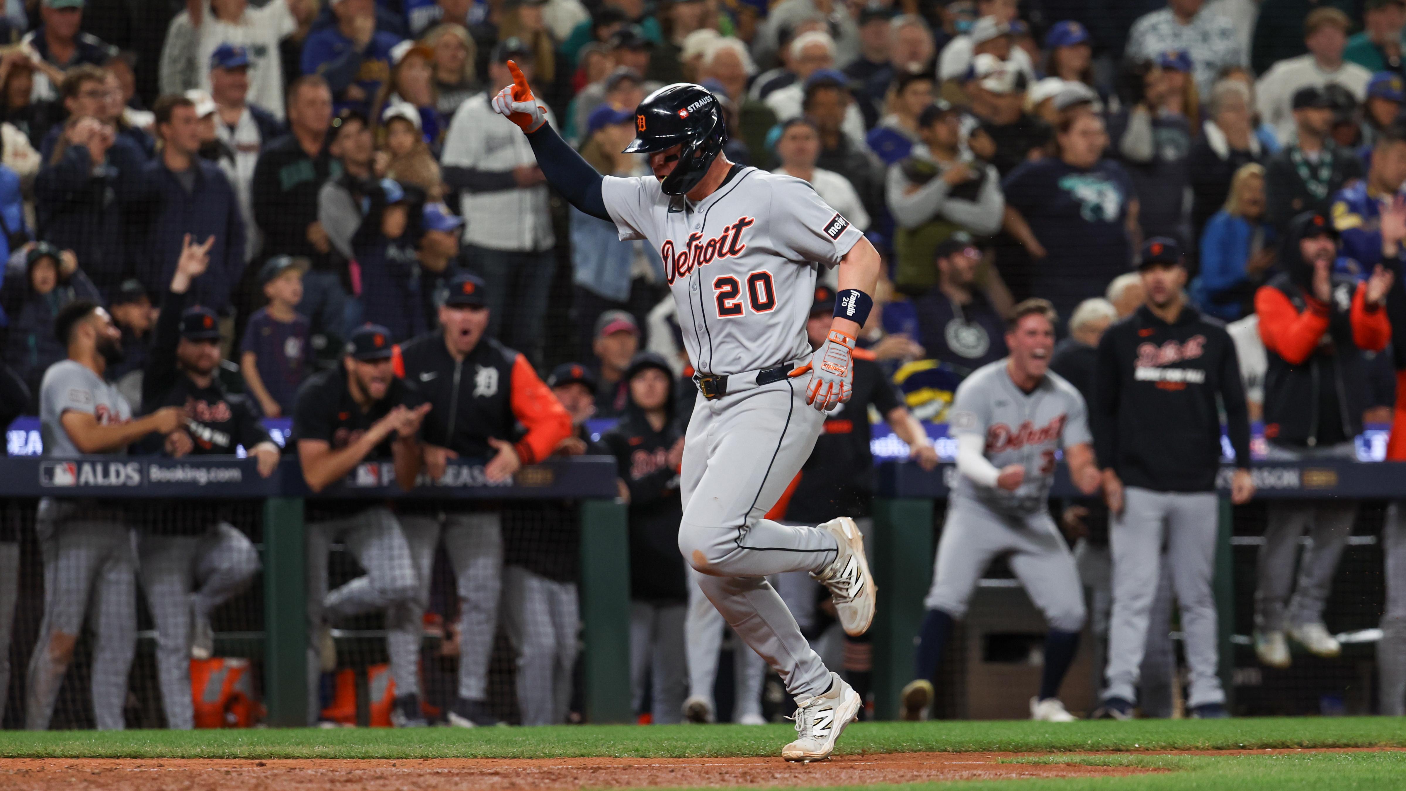 Zach McKinstry Lifts Tigers to Win Over Mariners in ALDS Game 1, Praised by MLB Fans