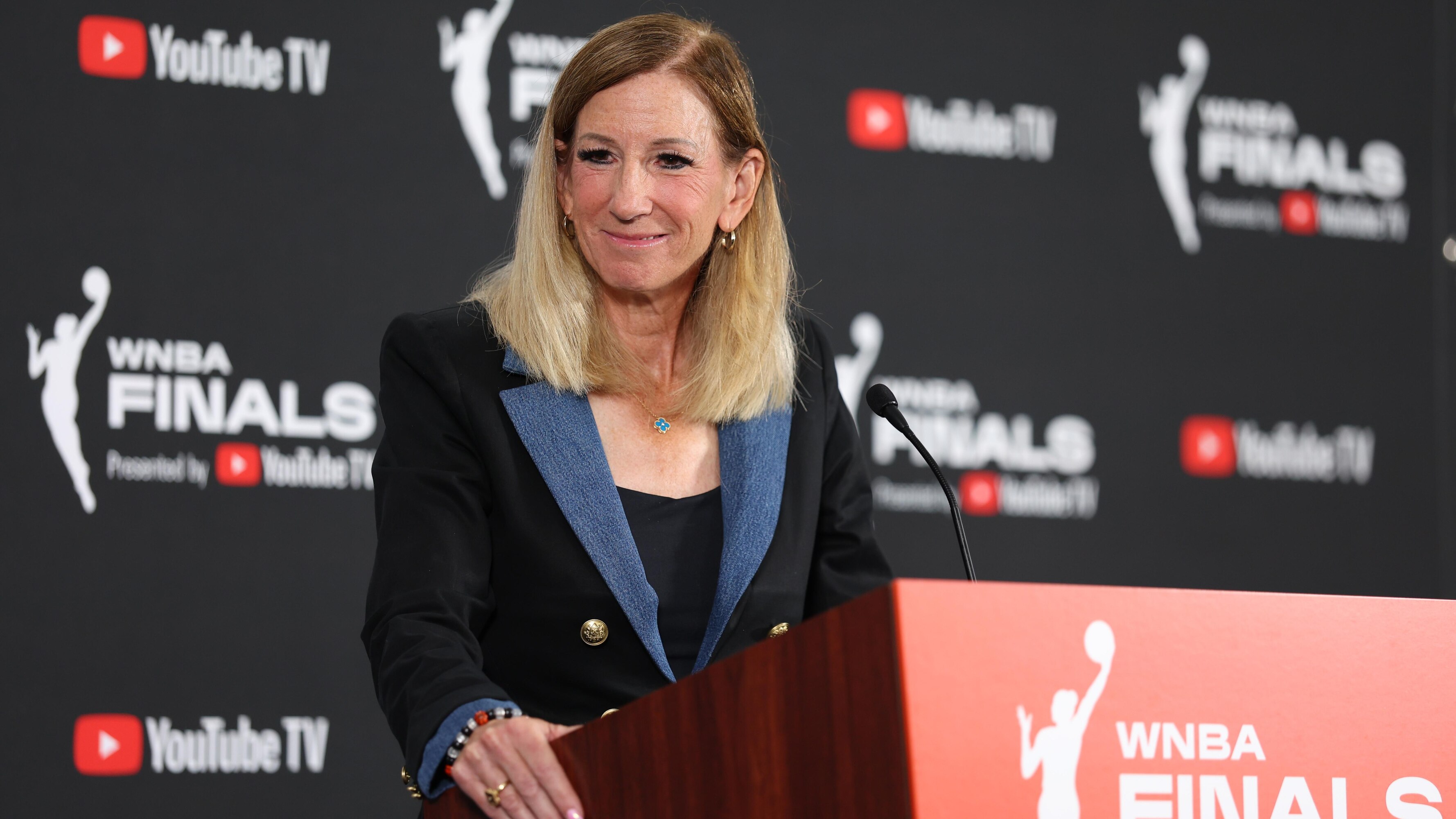 Cathy Engelbert Says WNBA Will Evaluate Officiating amid Criticism ...