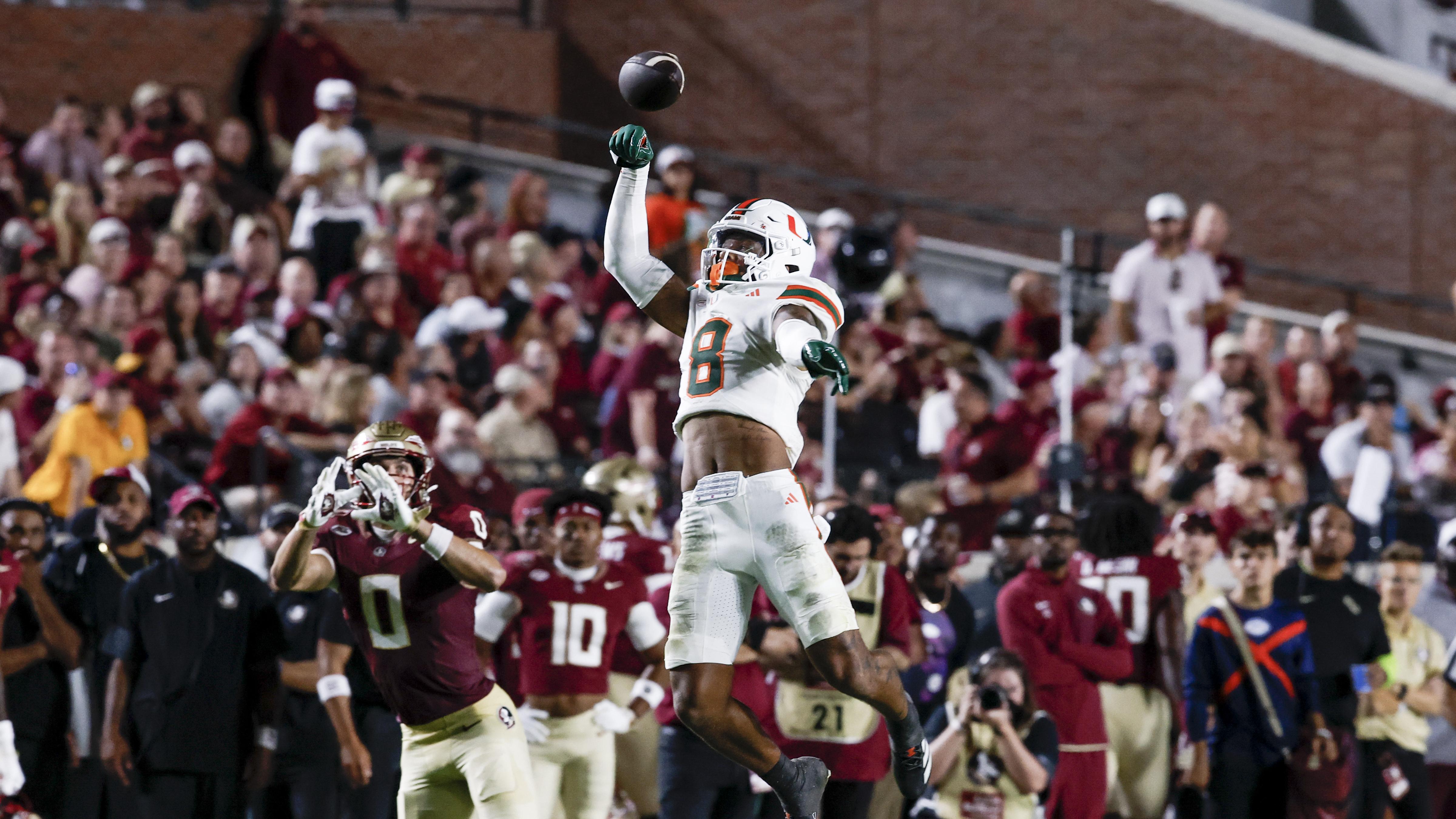 NFL Draft 2026 Scouting Report for Miami S Jakobe Thomas