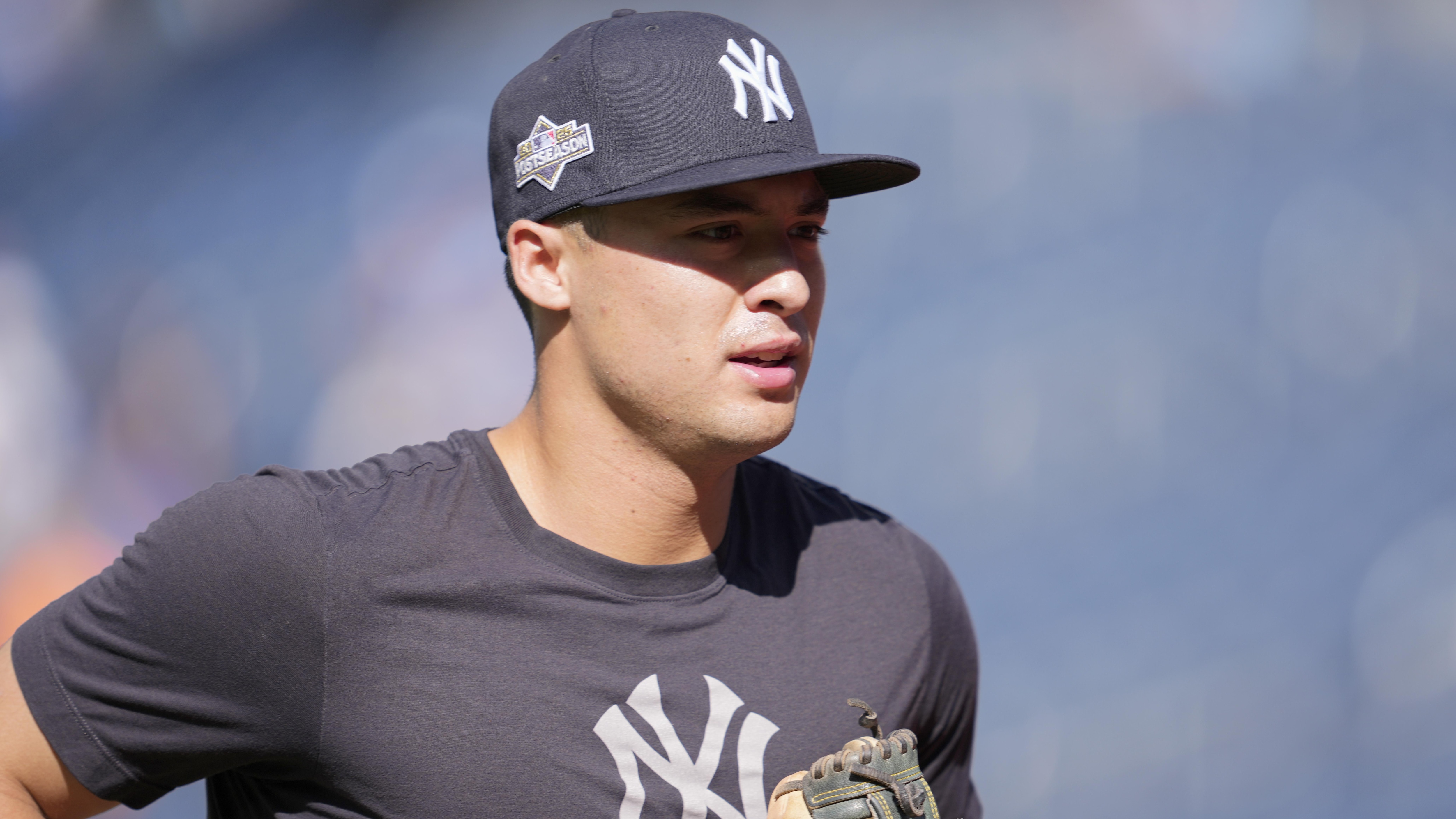 Yankees' Anthony Volpe Had Surgery on Shoulder Injury After MLB Playoff Exit