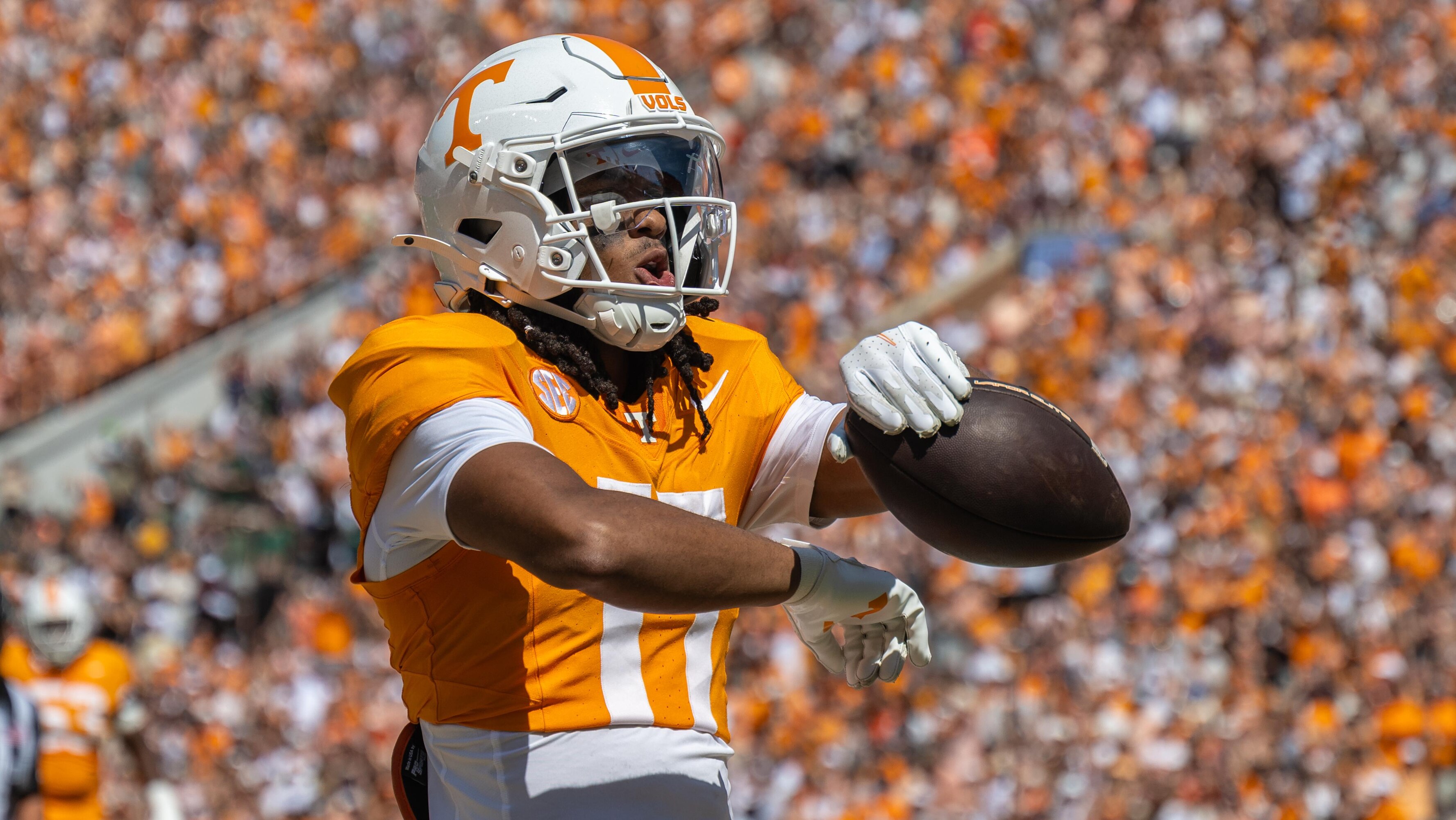 NFL Draft 2026 Scouting Report for Tennessee WR Chris Brazzell II
