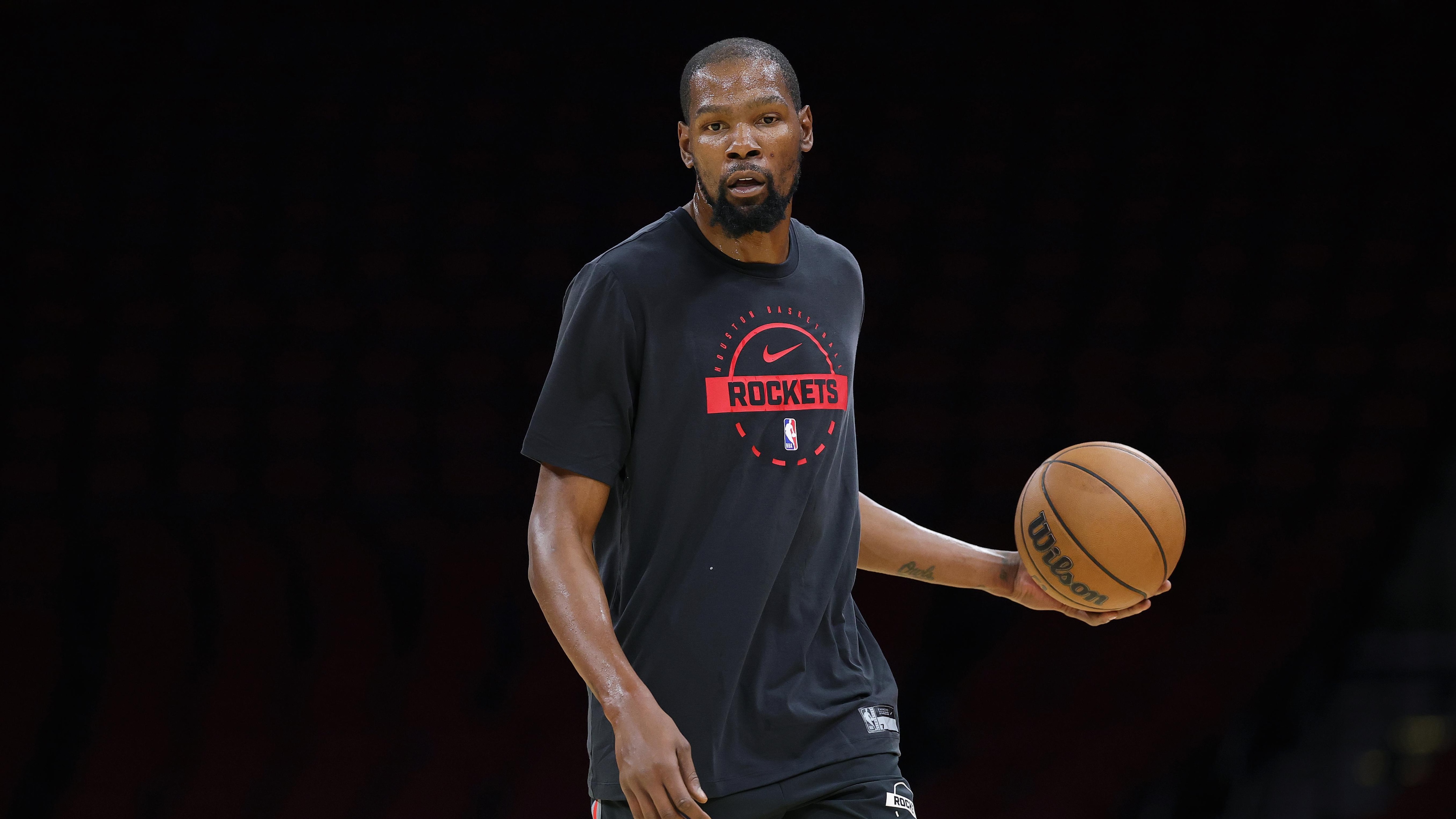 Kevin Durant, Rockets Reportedly Optimistic About Contract Extension ...