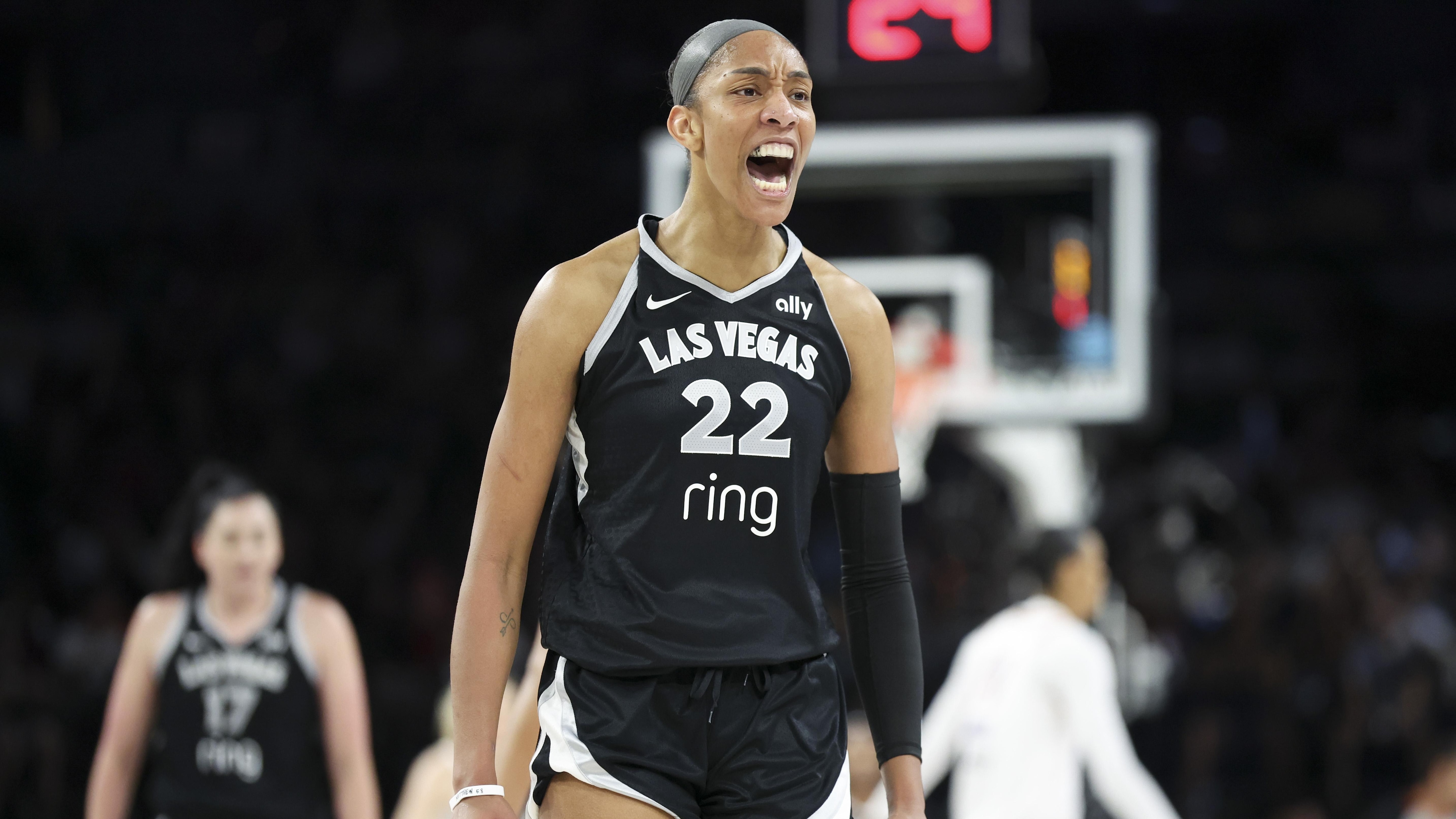 A'ja Wilson Named AP Female Athlete of the Year After Historic WNBA ...