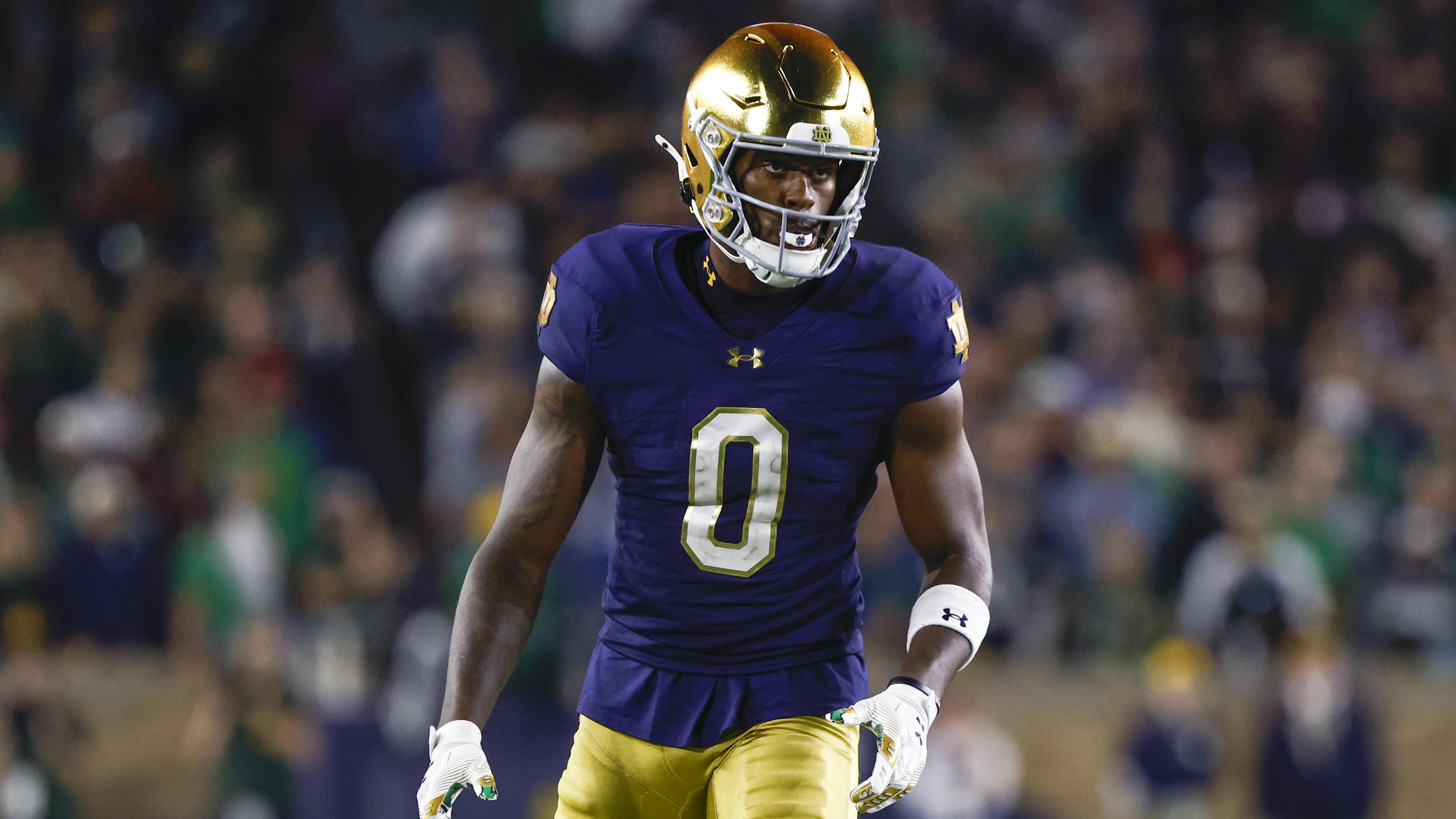 NFL Draft 2026 Scouting Report for Notre Dame WR Malachi Fields