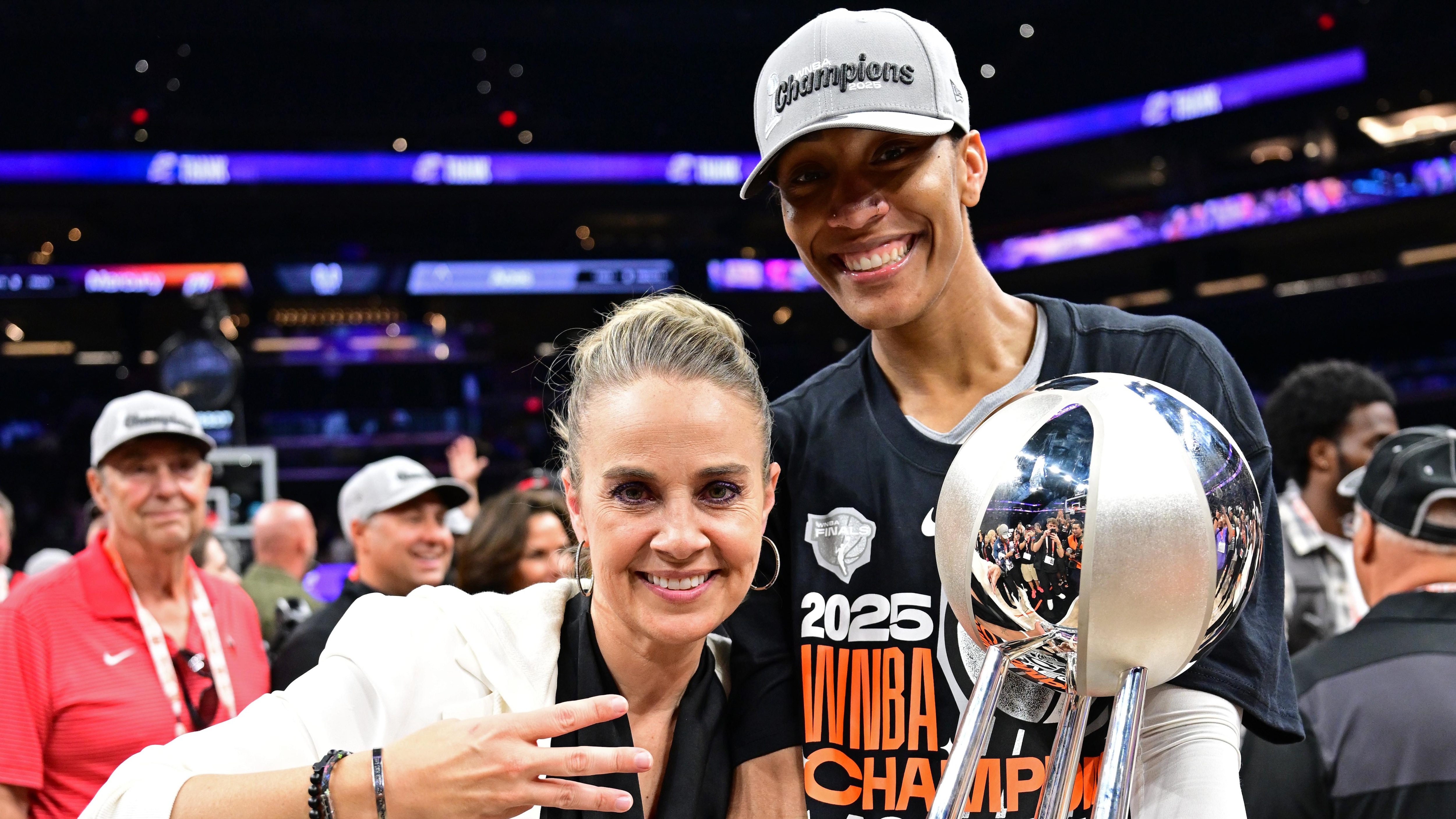 A'ja Wilson Hailed by Aces HC After Historic WNBA Season, 'She's Alone on Everest'