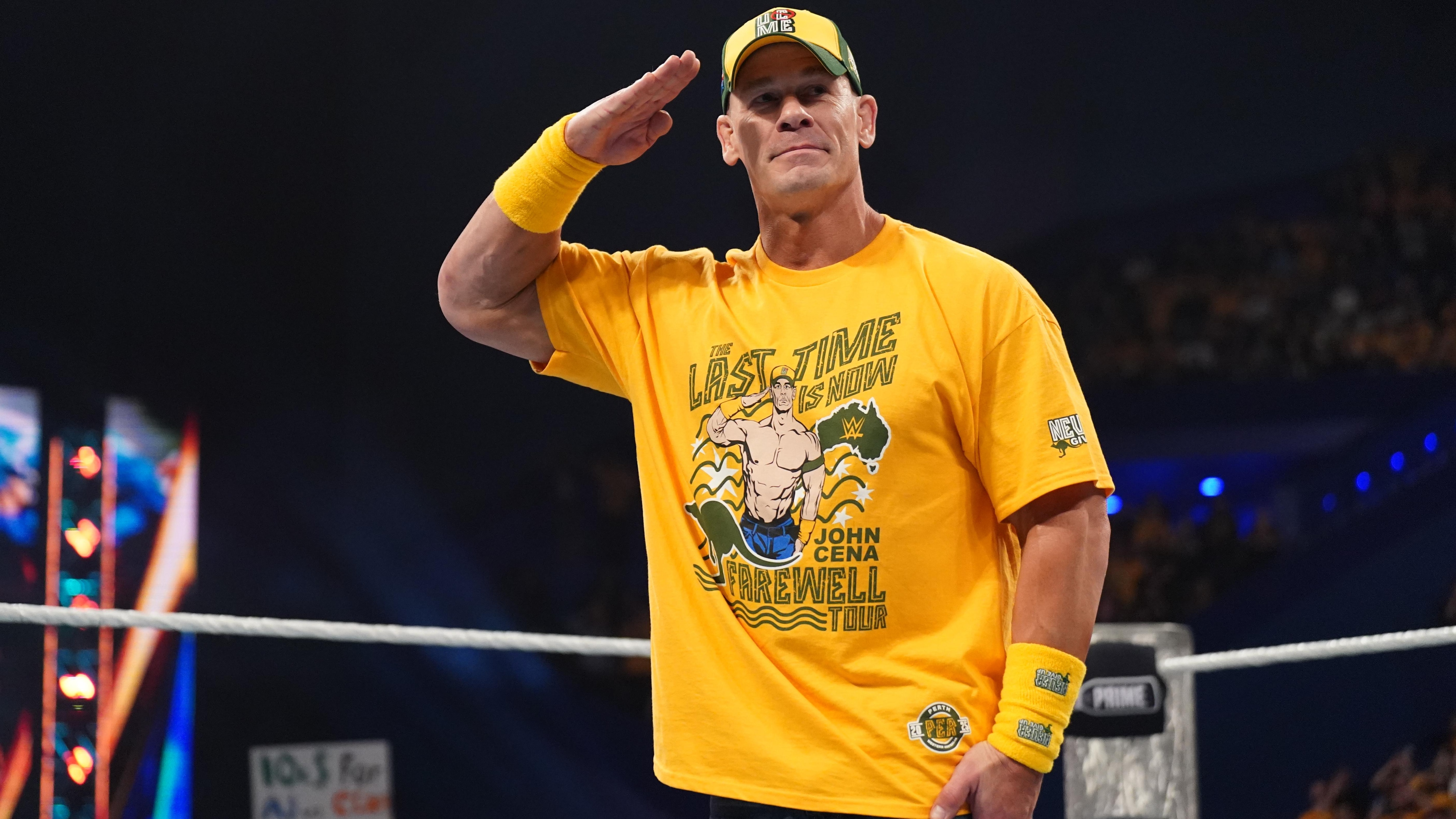 John Cena's WWE Retirement Match Draws Almost 60K Fans to Ticket Pre-Sale