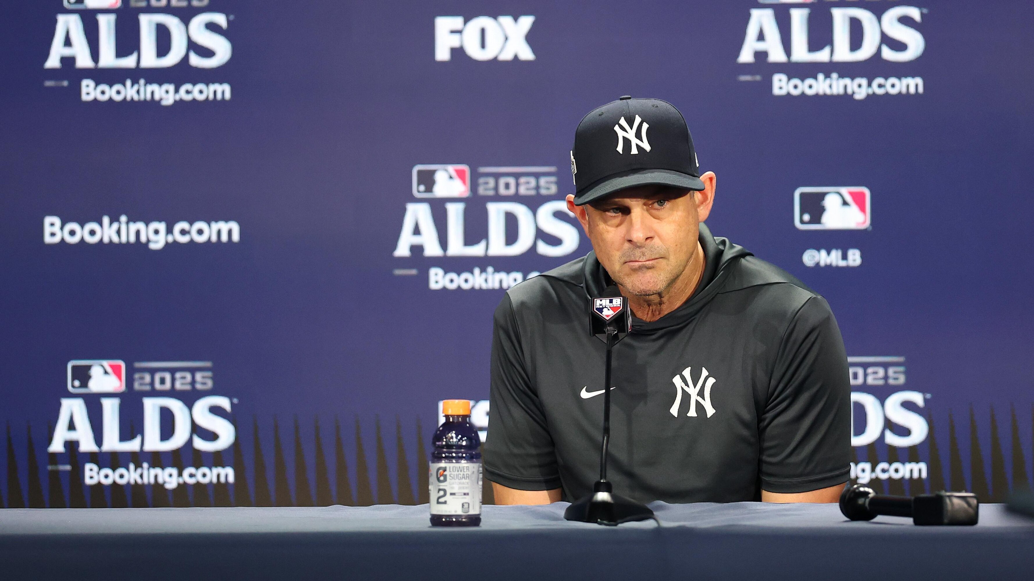 Aaron Boone 'Confident' in Yankees' Future, Says 'It's Hard to Win the ...