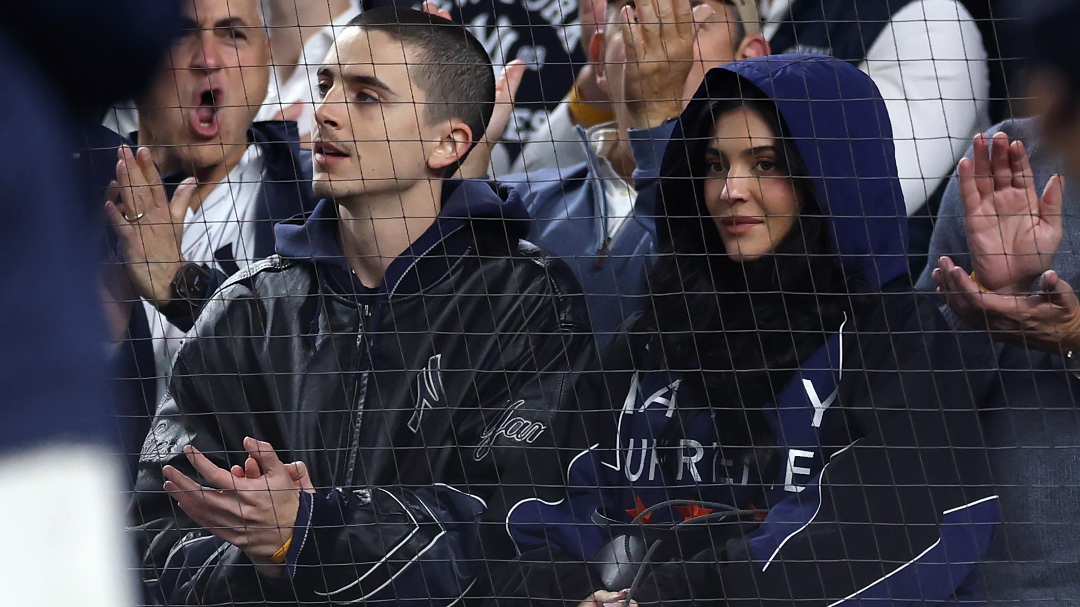 Timothee Chalamet, Kylie Jenner Attend Yankees' Loss After Revealing ...