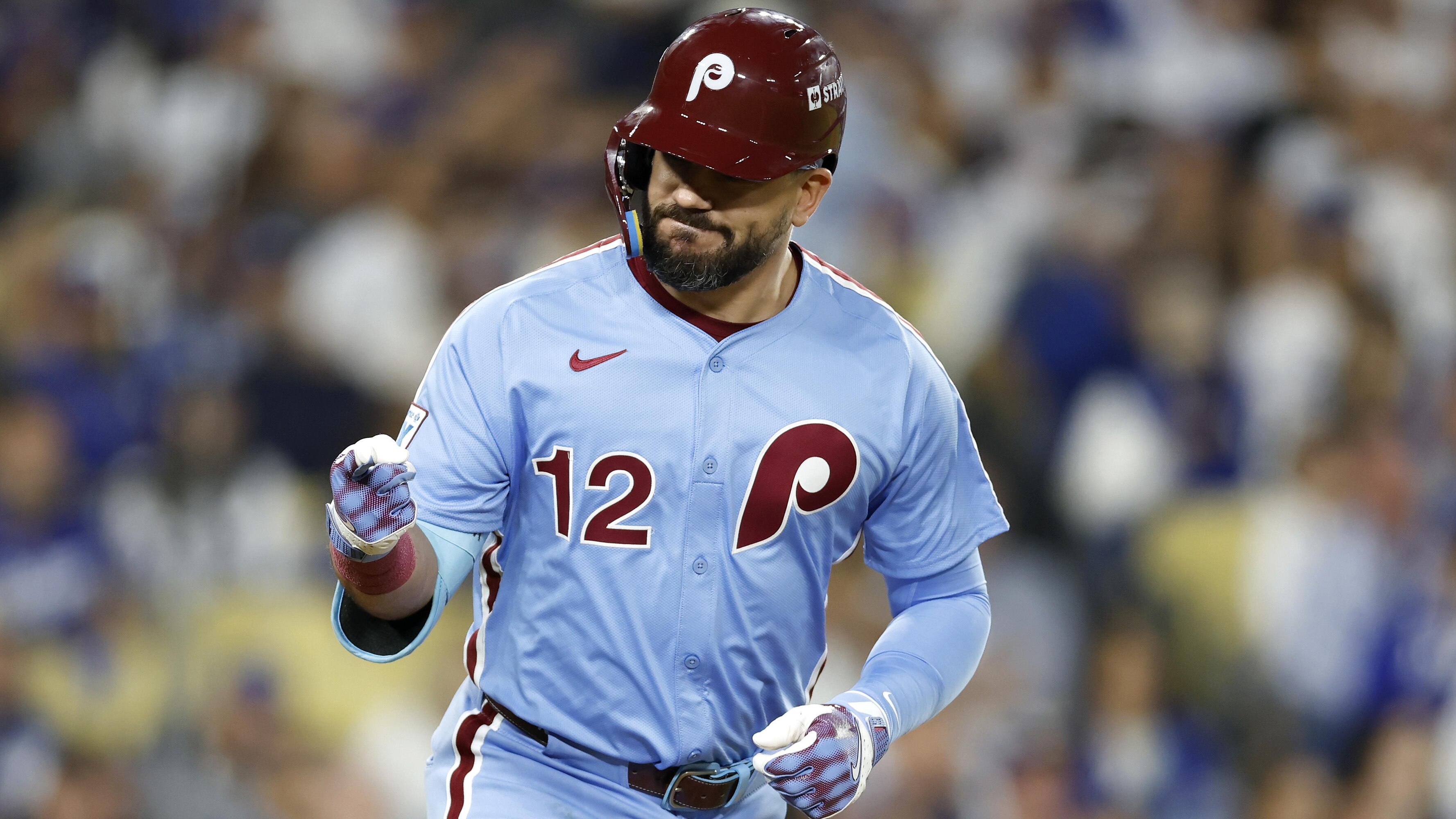 How Kyle Schwarber Made History With Massive 455-Foot HR in Phillies ...