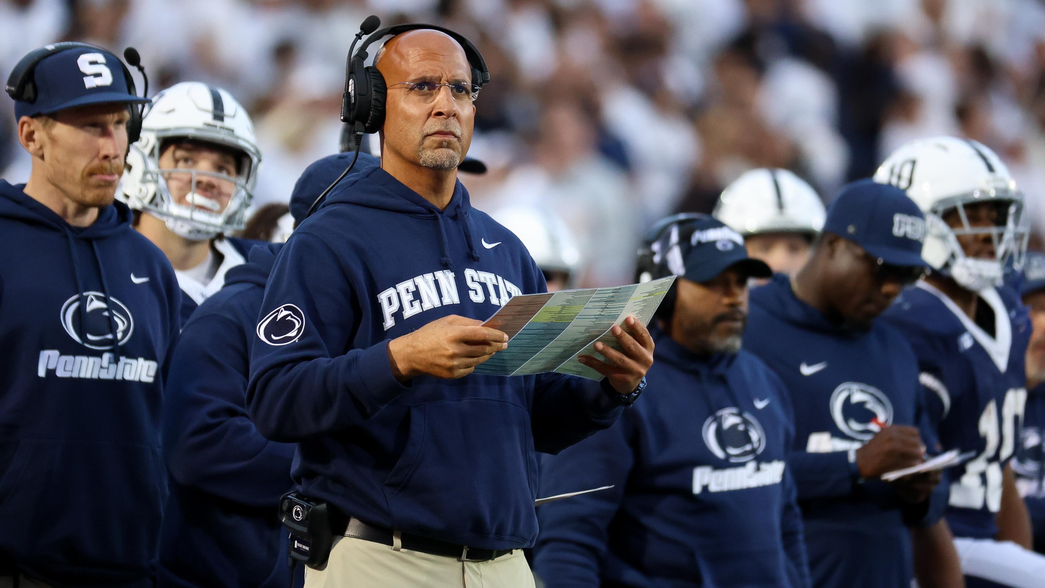 James Franklin's Reported Contract Buyout Makes CFB History After Penn ...
