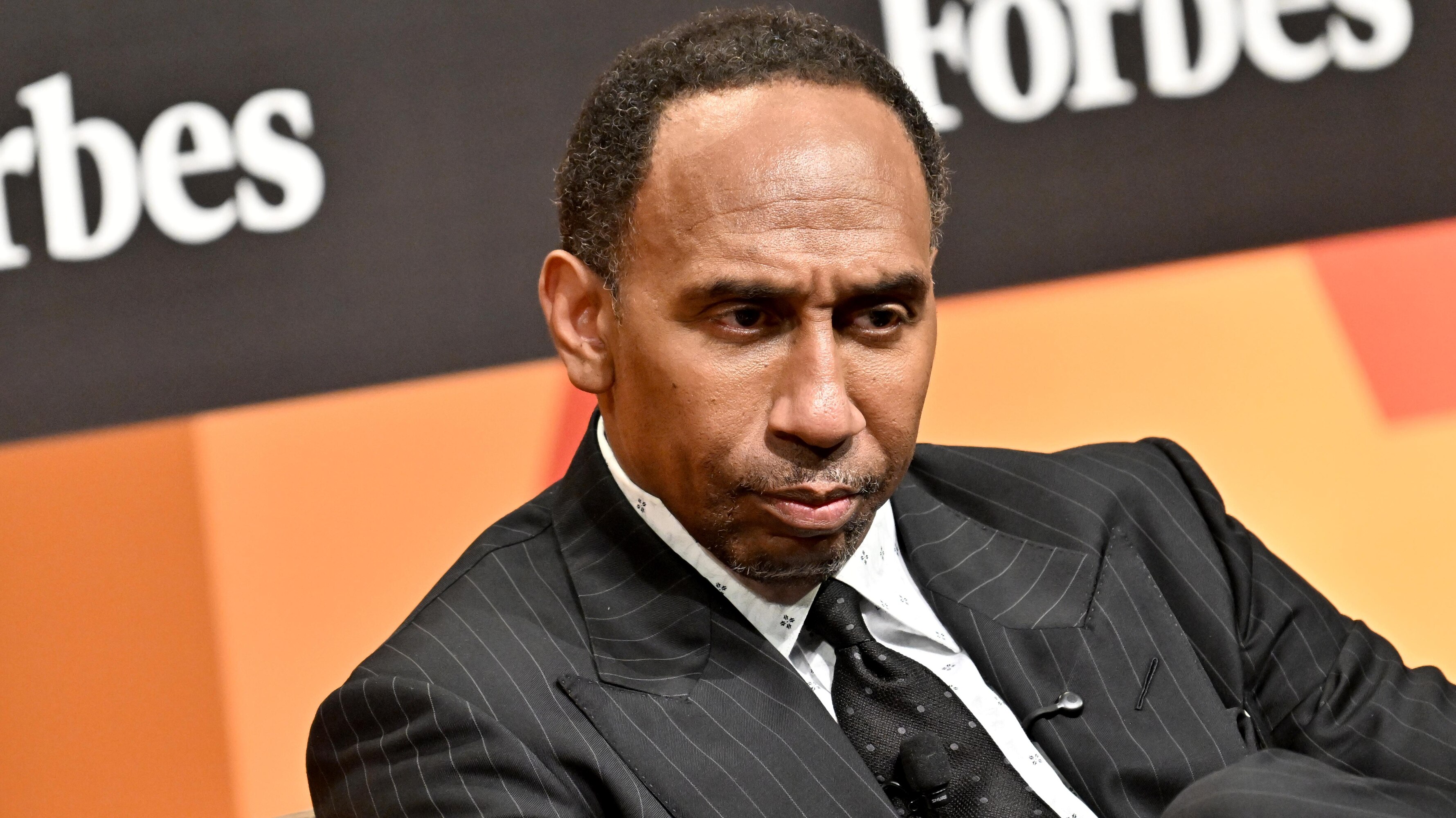 Stephen A. Smith Explains LeBron James Beef to Carmelo Anthony After ...