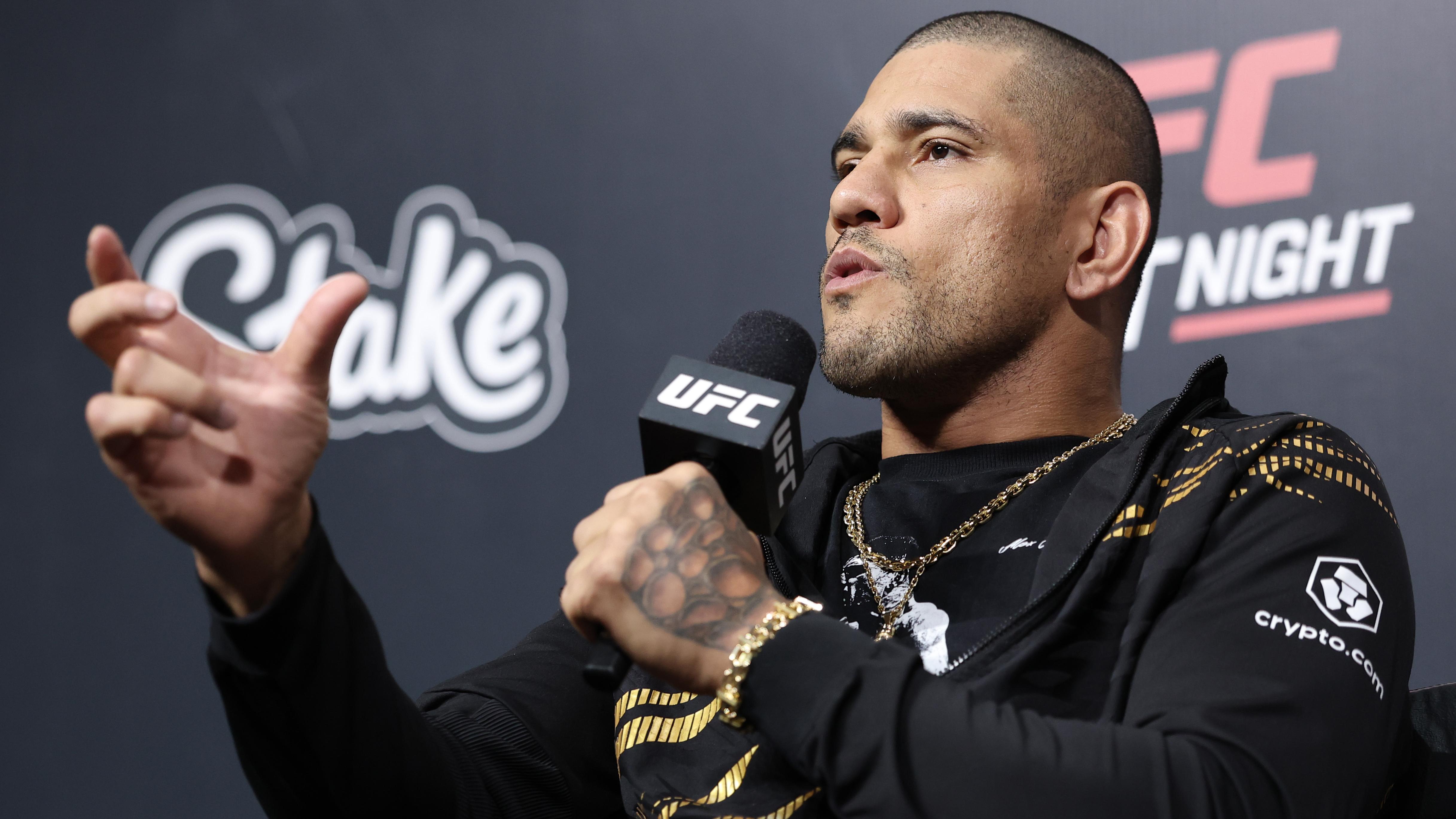 Alex Pereira Broke Foot at UFC 320, Still Eyes Jon Jones White House ...