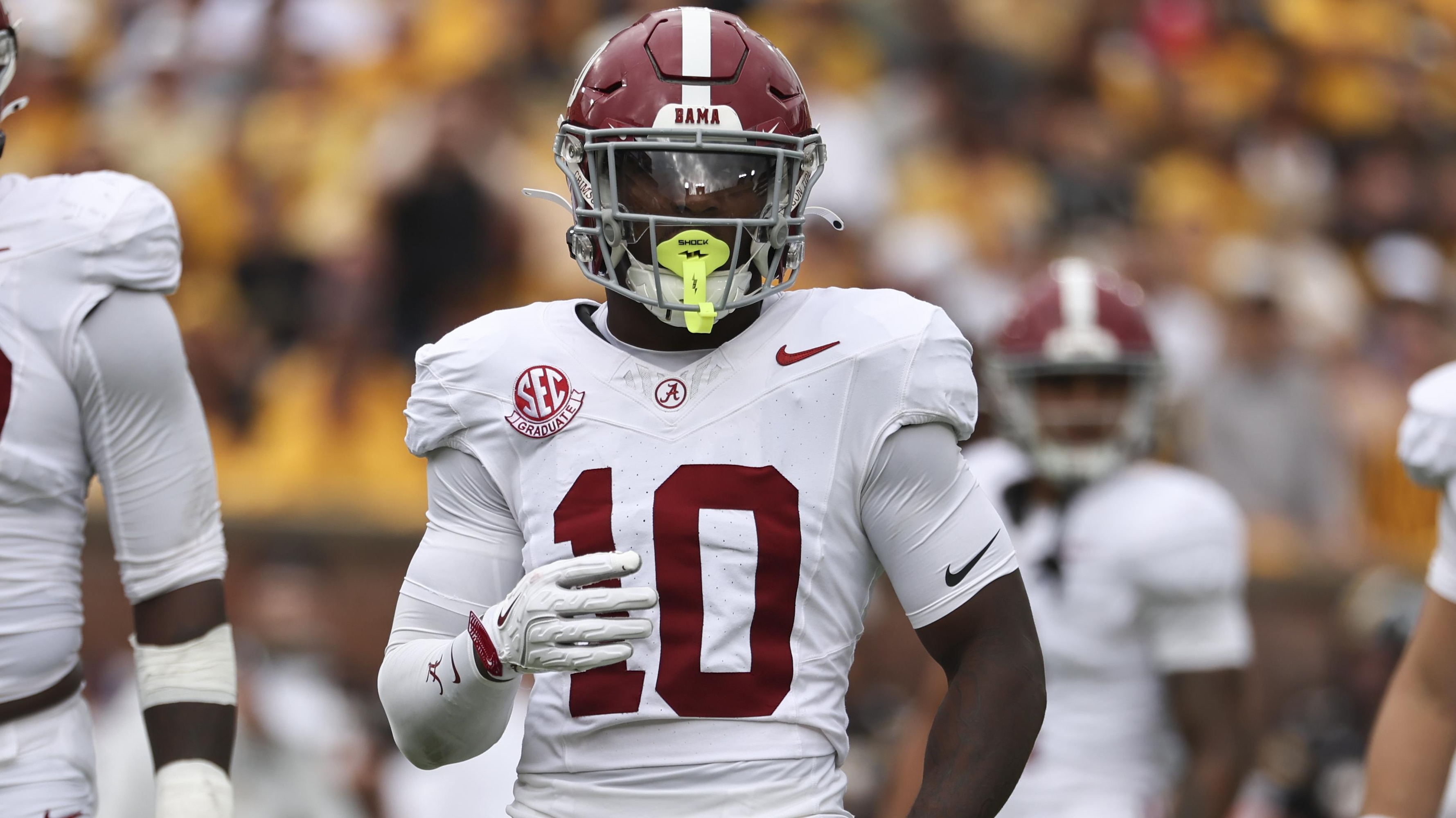 Justin Jefferson NFL Draft 2026 Scouting Report for Cleveland Browns LB