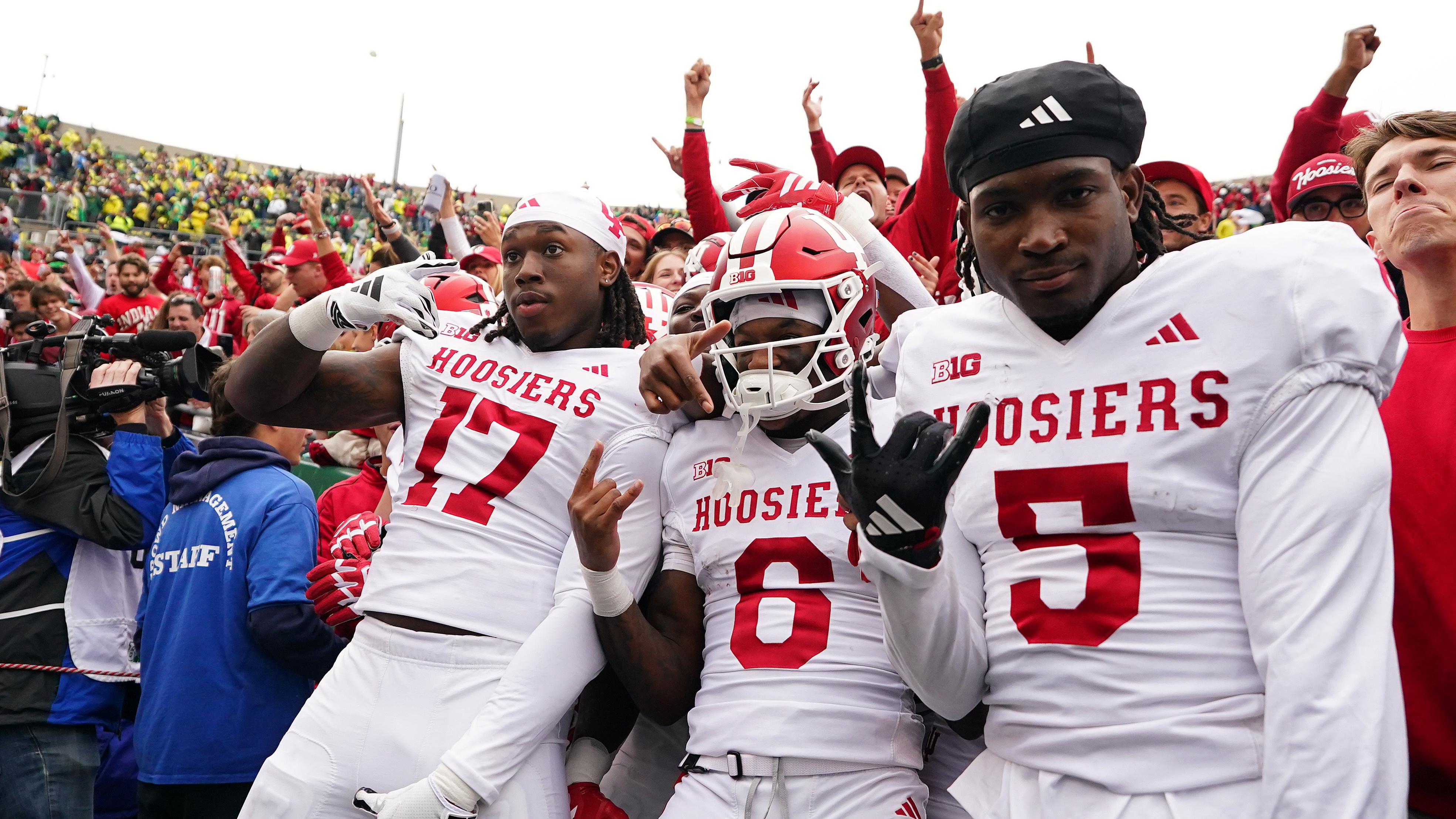 Making the Case for Indiana (Yes, Indiana) as the No. 1 Team in College ...