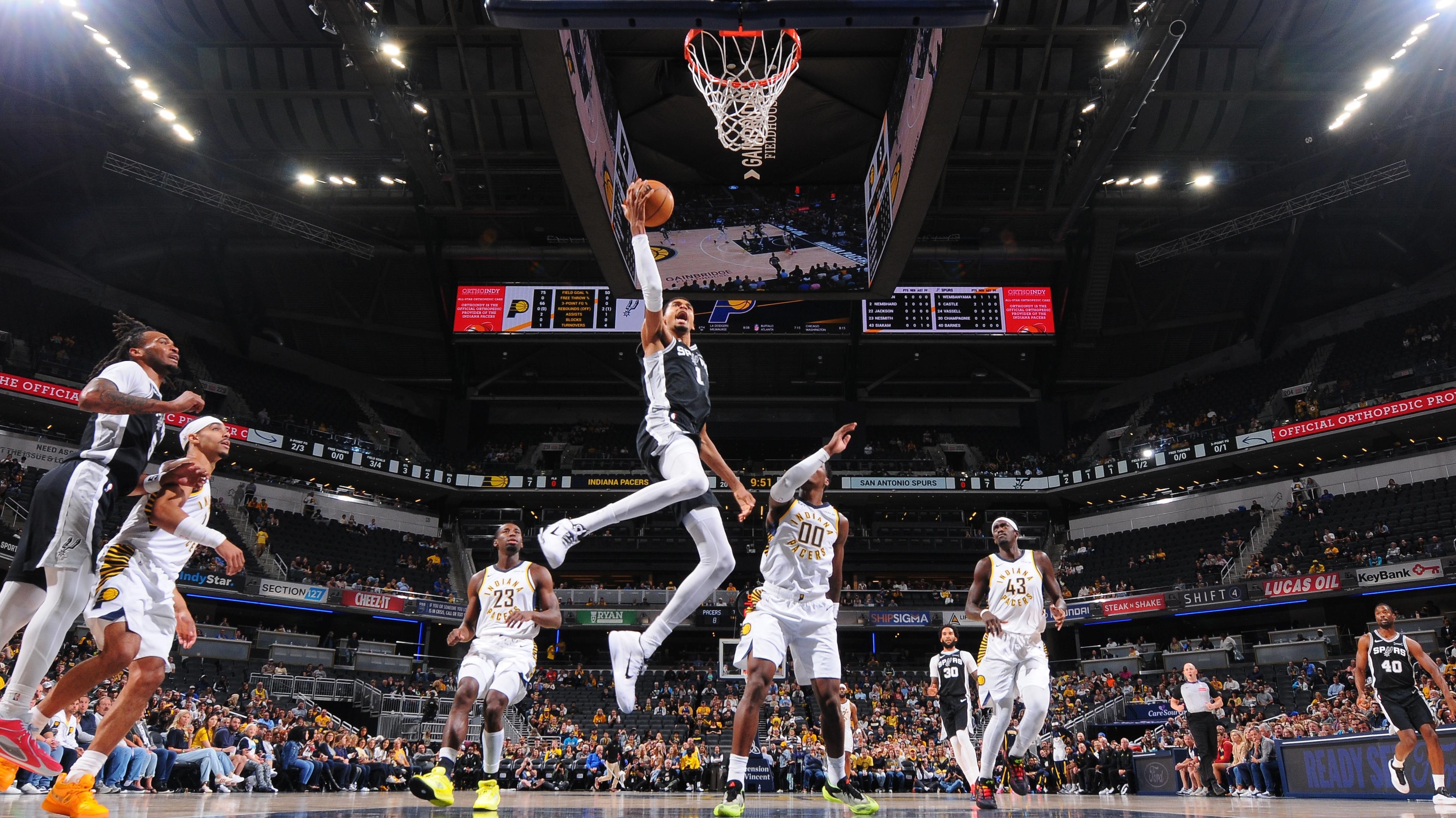 How Tall Is Victor Wembanyama? We Zoomed In On the Most Revealing Photos