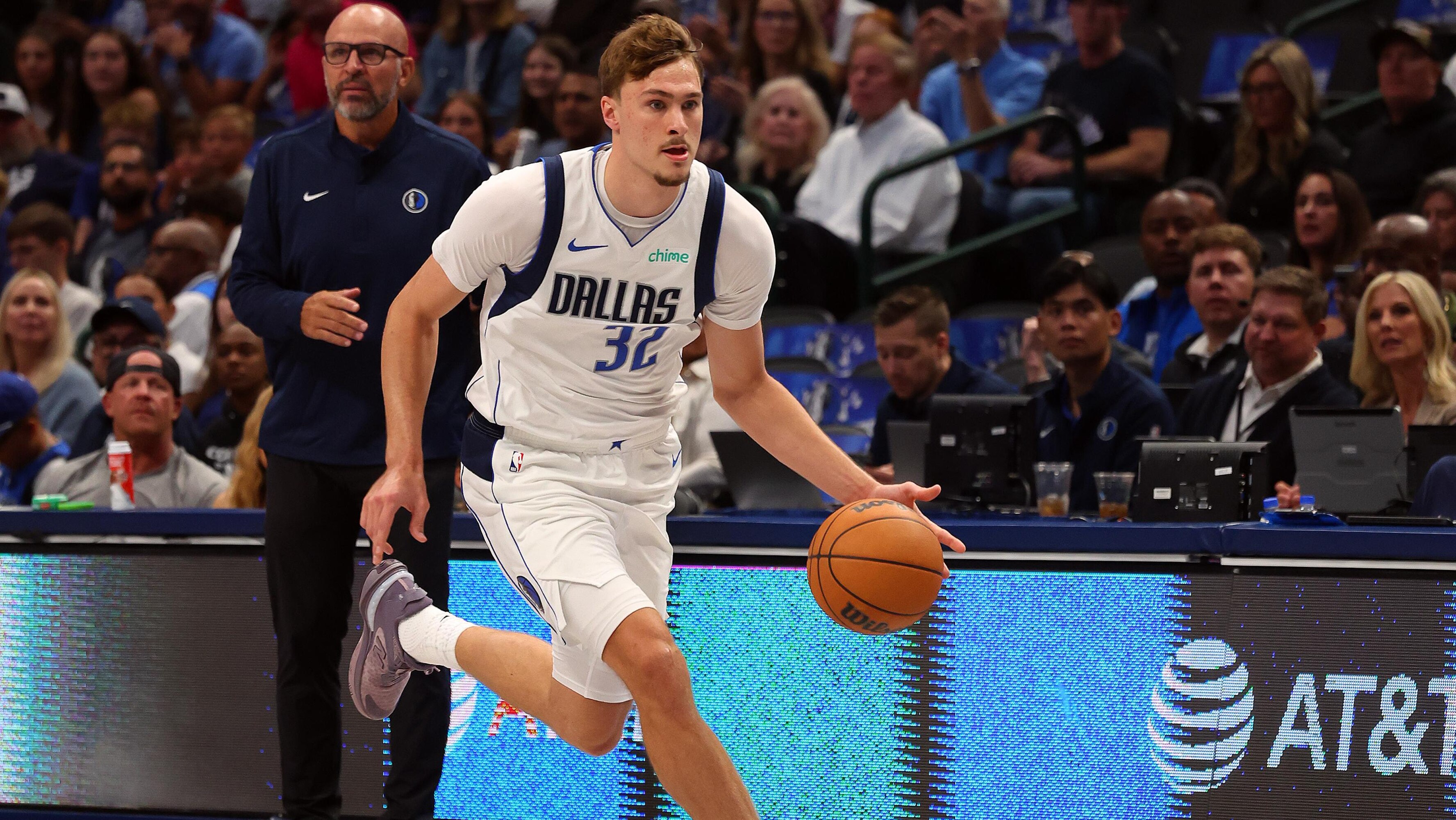 Cooper Flagg's Defense Applauded by Mavs Fans vs. Jazz as Ace Bailey ...