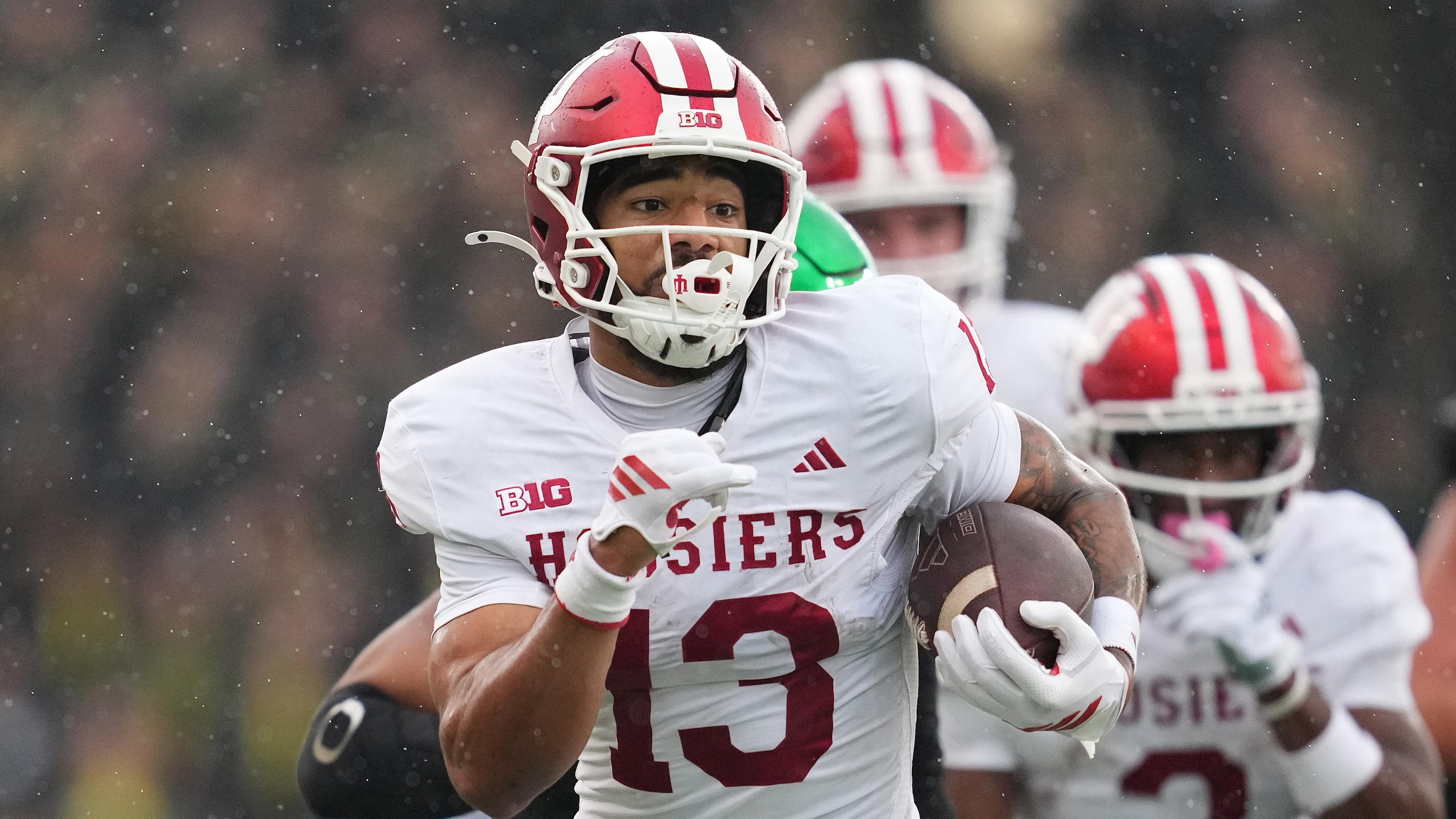 Elijah Sarratt NFL Draft 2026 Scouting Report for Baltimore Ravens WR