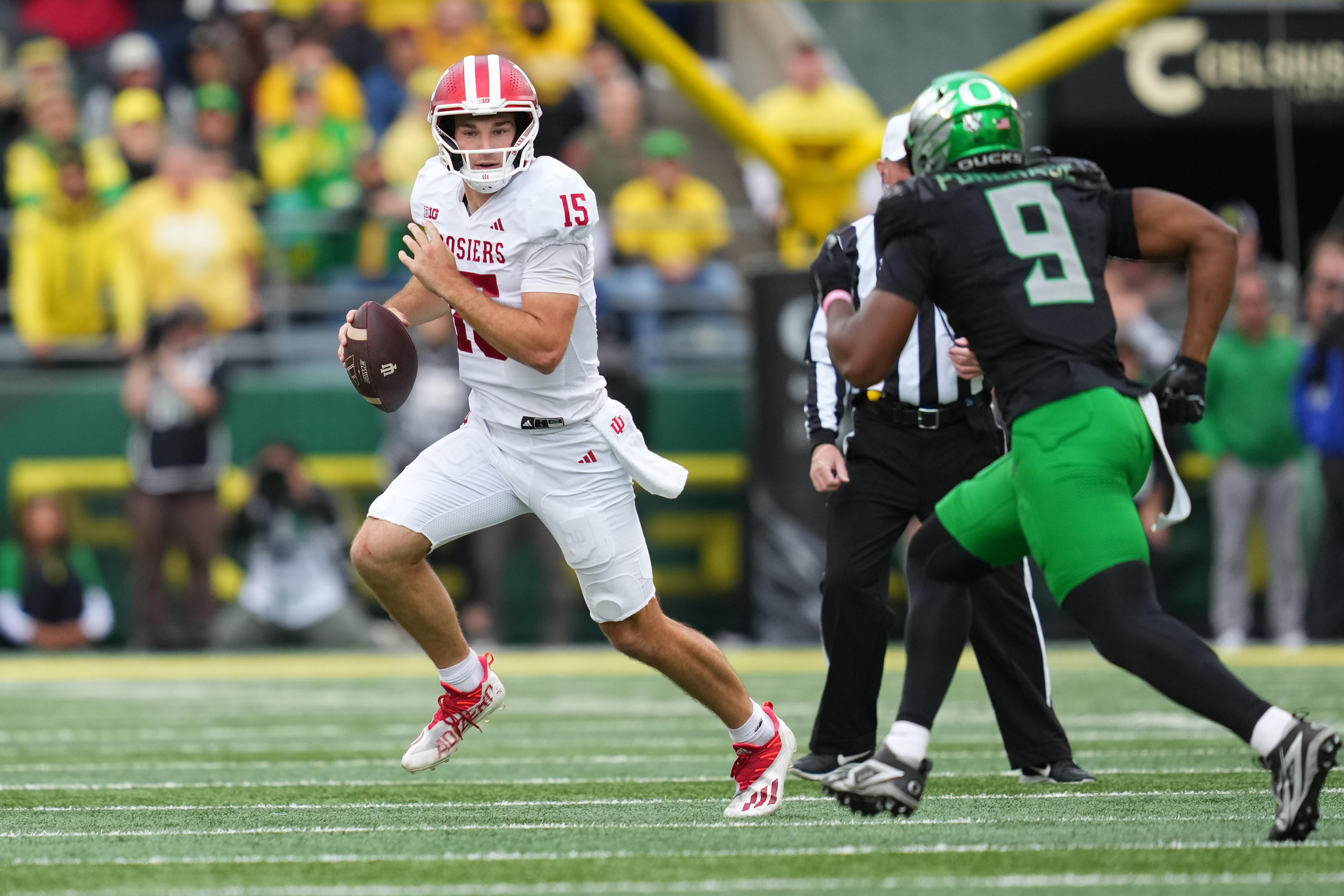 Peach Bowl 2026 Top Stars, Odds, Picks in Oregon vs. Indiana Semis Bracket