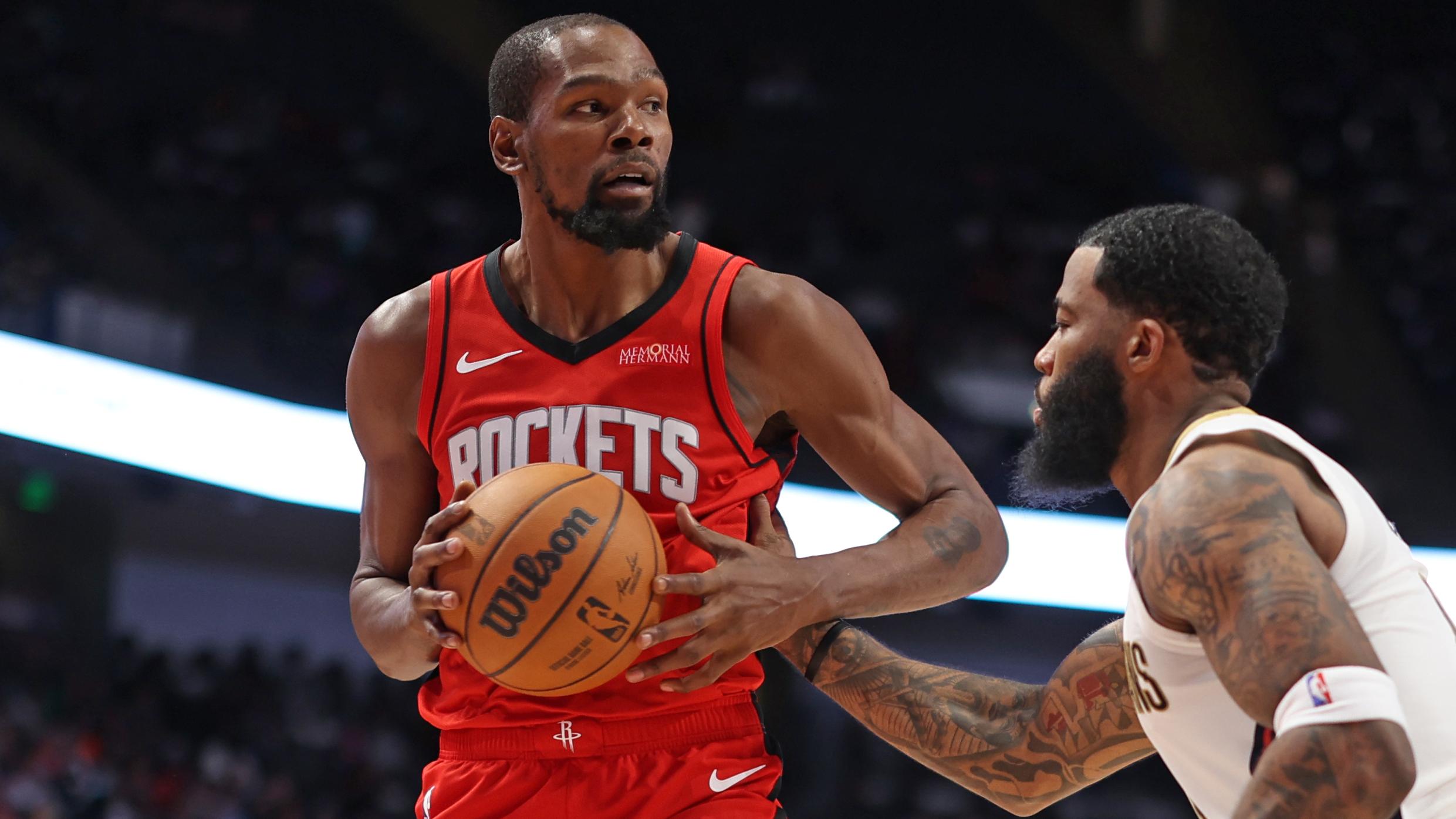 Top Memes and Reaction to Kevin Durant, Rockets' 'All-Tall' Starting 5 ...