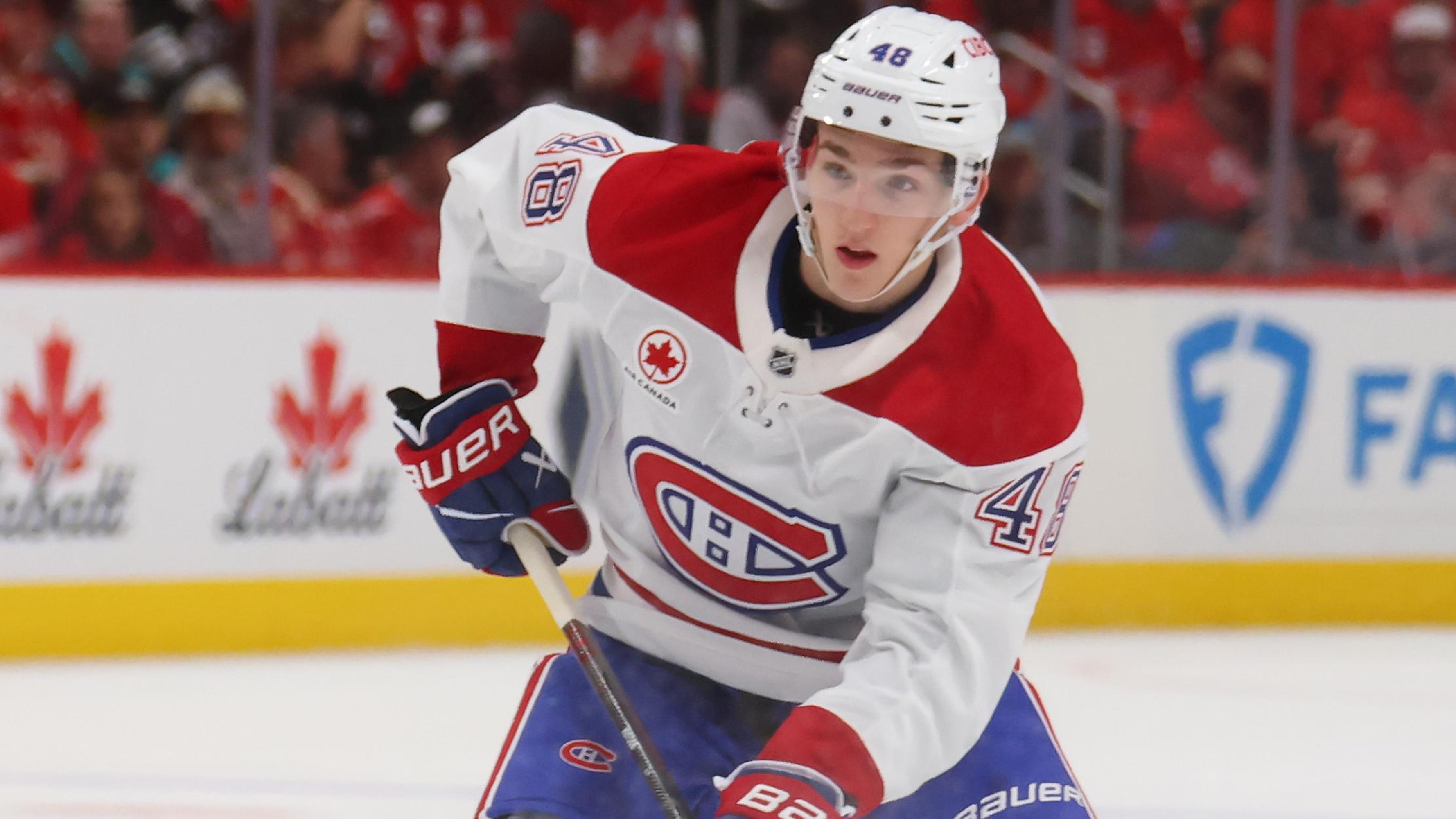 Lane Hutson, Canadiens Agree to 8-Year, $70.8M Contract, Won 2025 ...