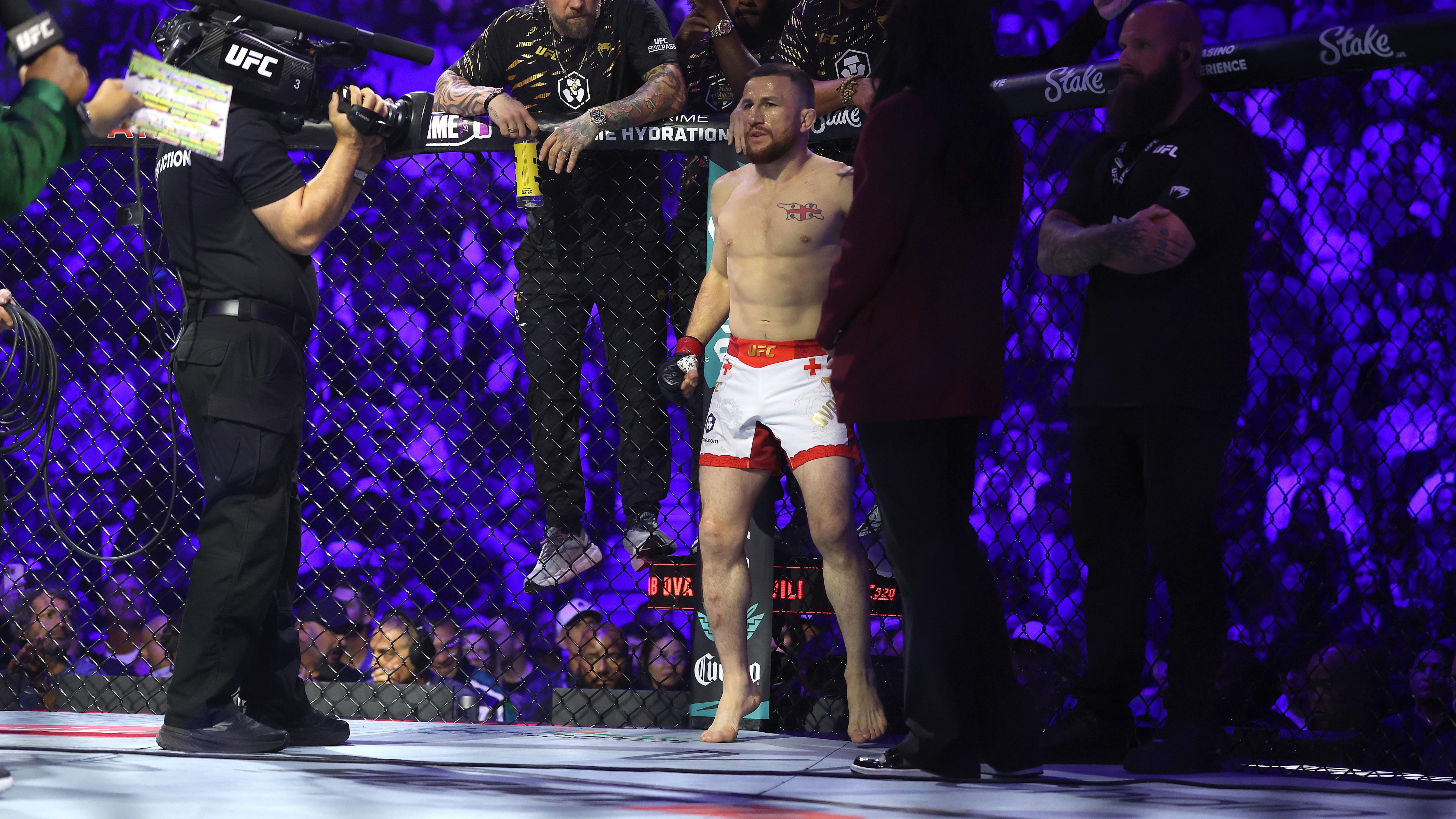 UFC 323: B/R Main Card Staff Predictions