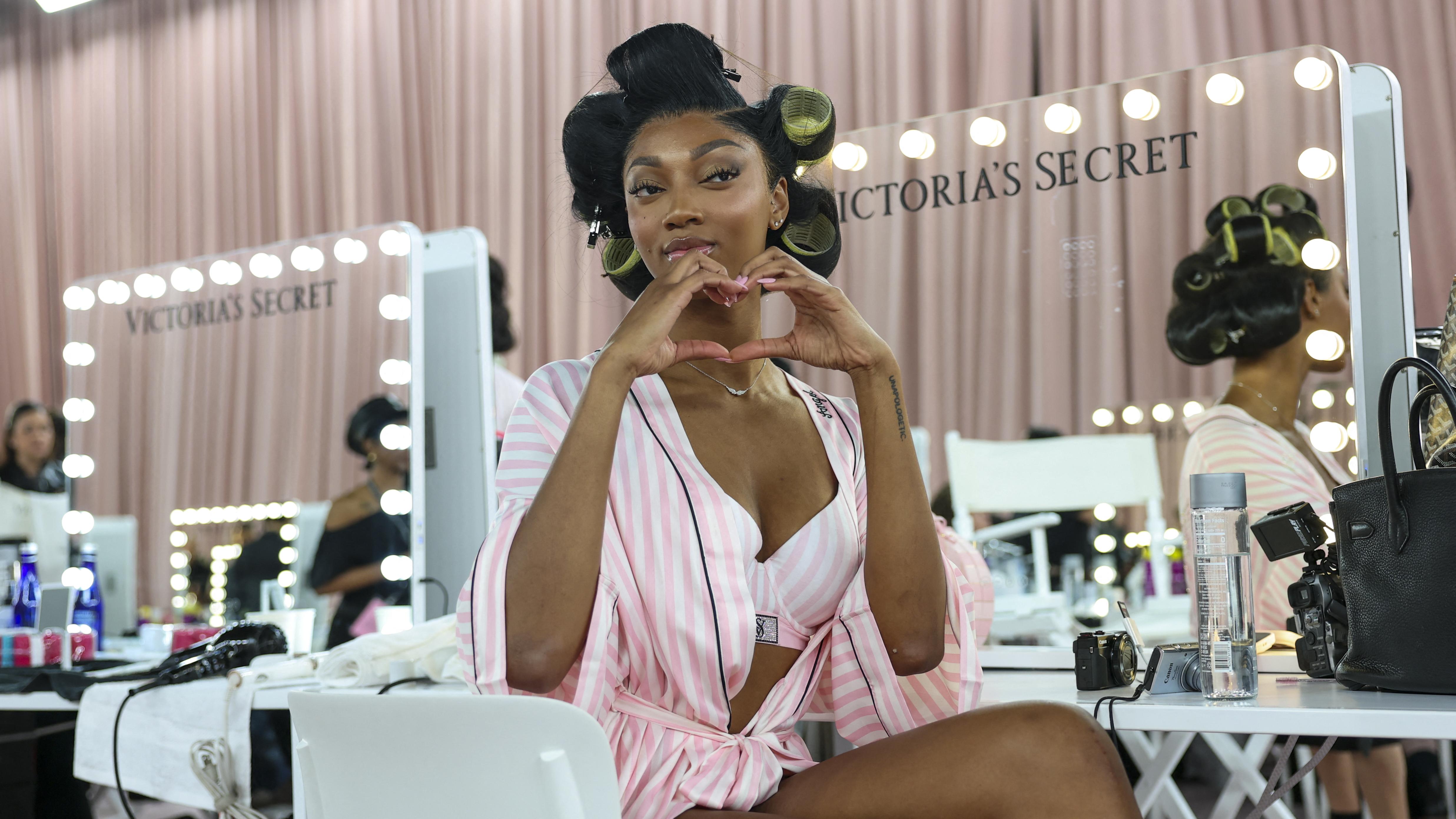 Angel Reese, Suni Lee Star in Backstage Photos for 2025 Victoria's Secret Fashion Show