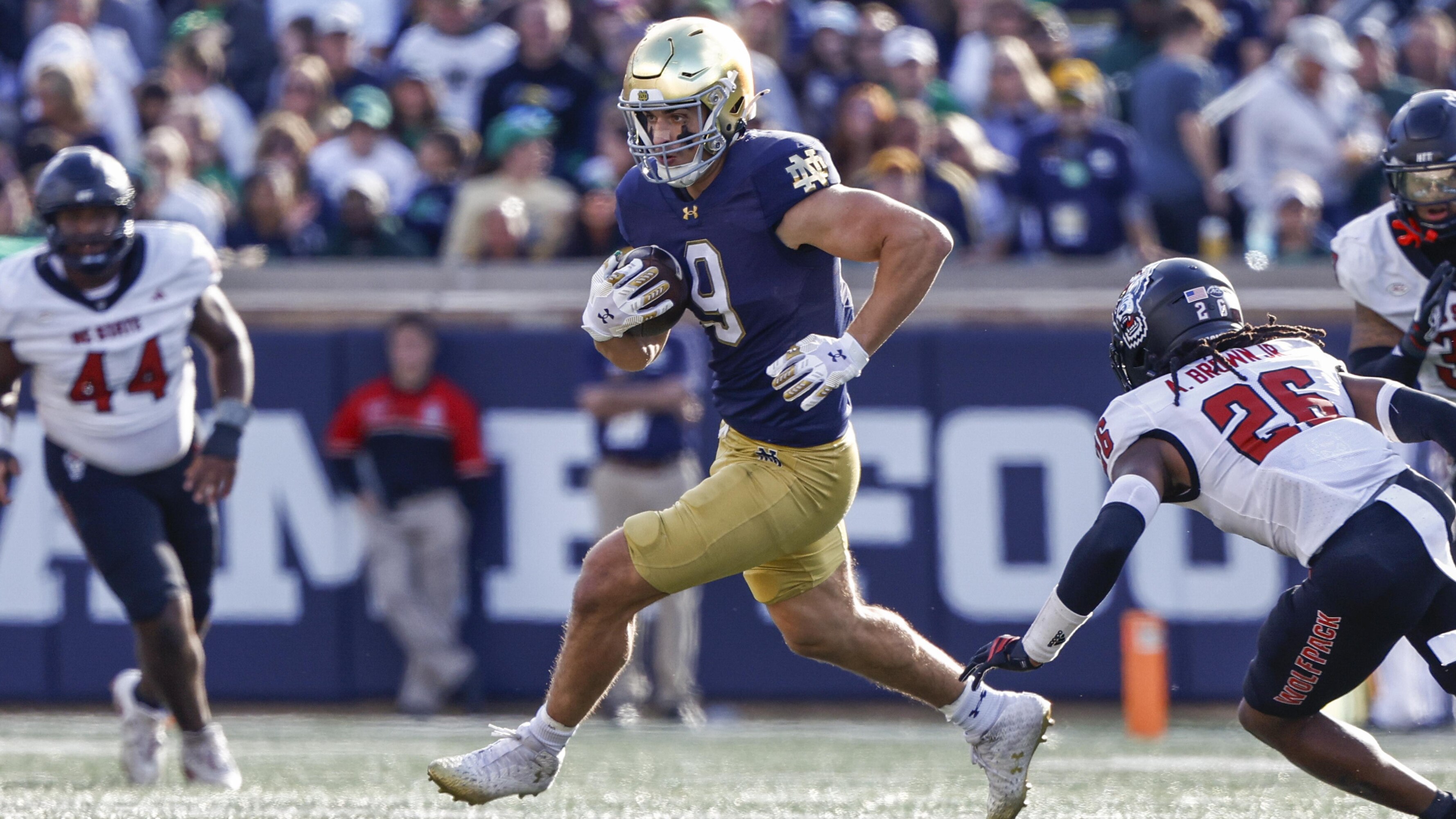 Eli Raridon NFL Draft 2026 Scouting Report for New England Patriots TE