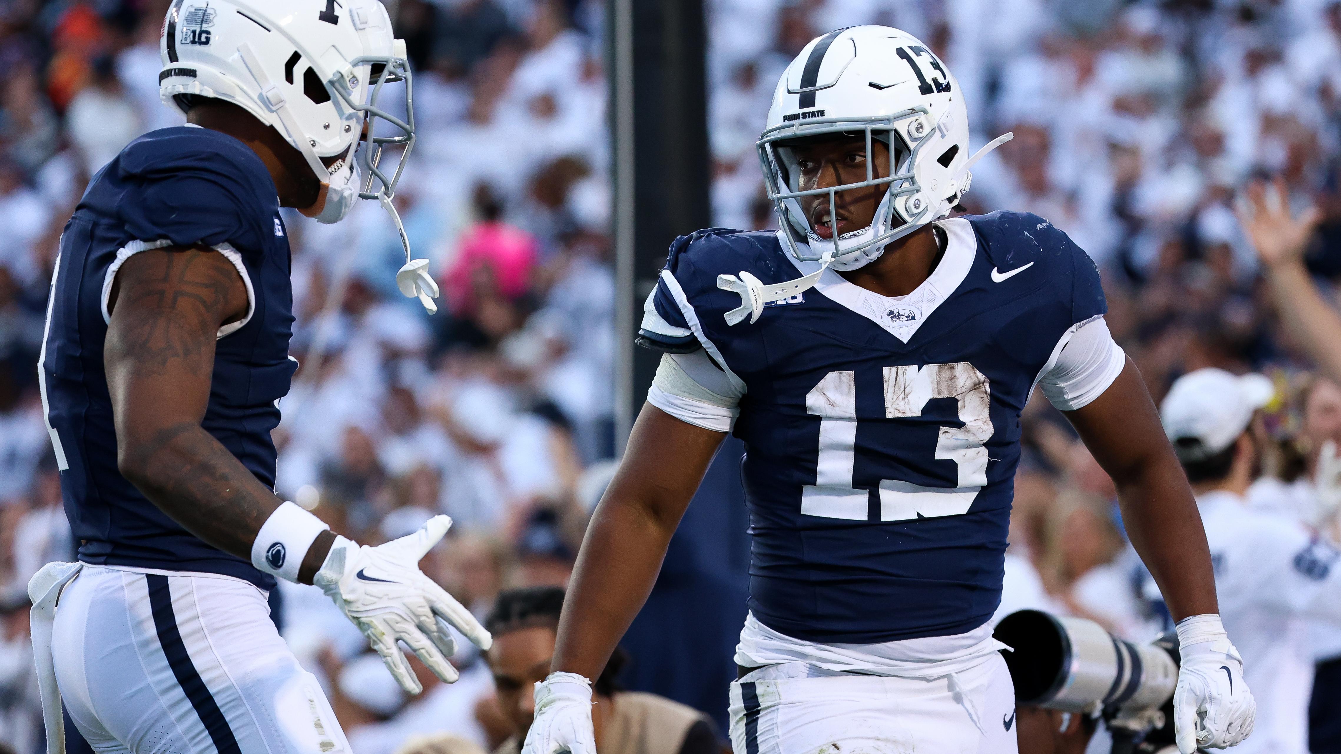 NFL Draft 2026 Scouting Report for Penn State RB Kaytron Allen