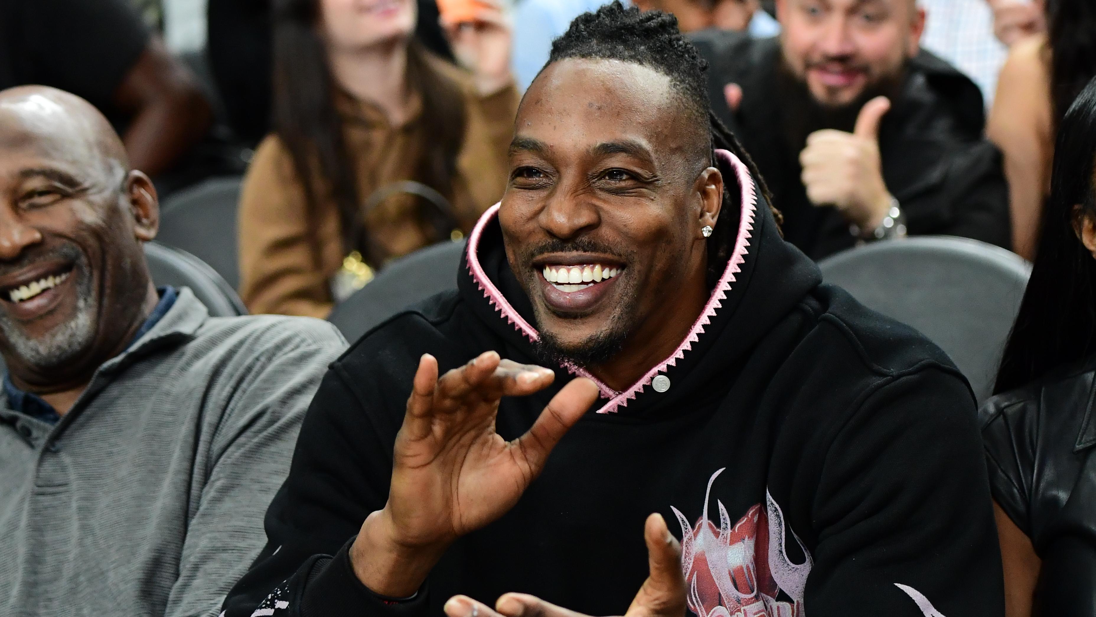 Dwight Howard, Quavo, Adrian Peterson Headline Celebrity Flag Football ...
