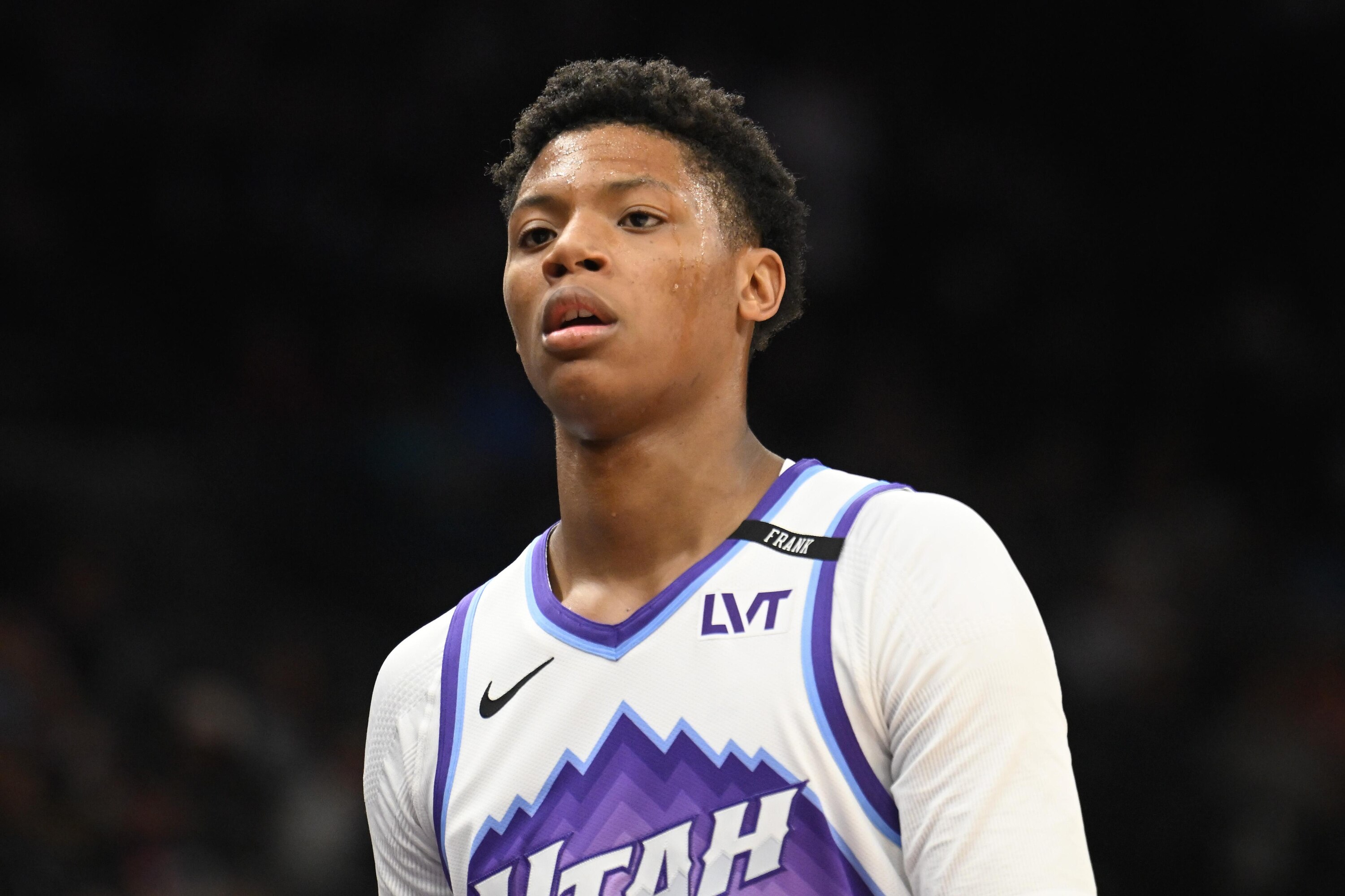 Ace Bailey Scores 2 Points in NBA Debut for Jazz on Minutes Restriction ...