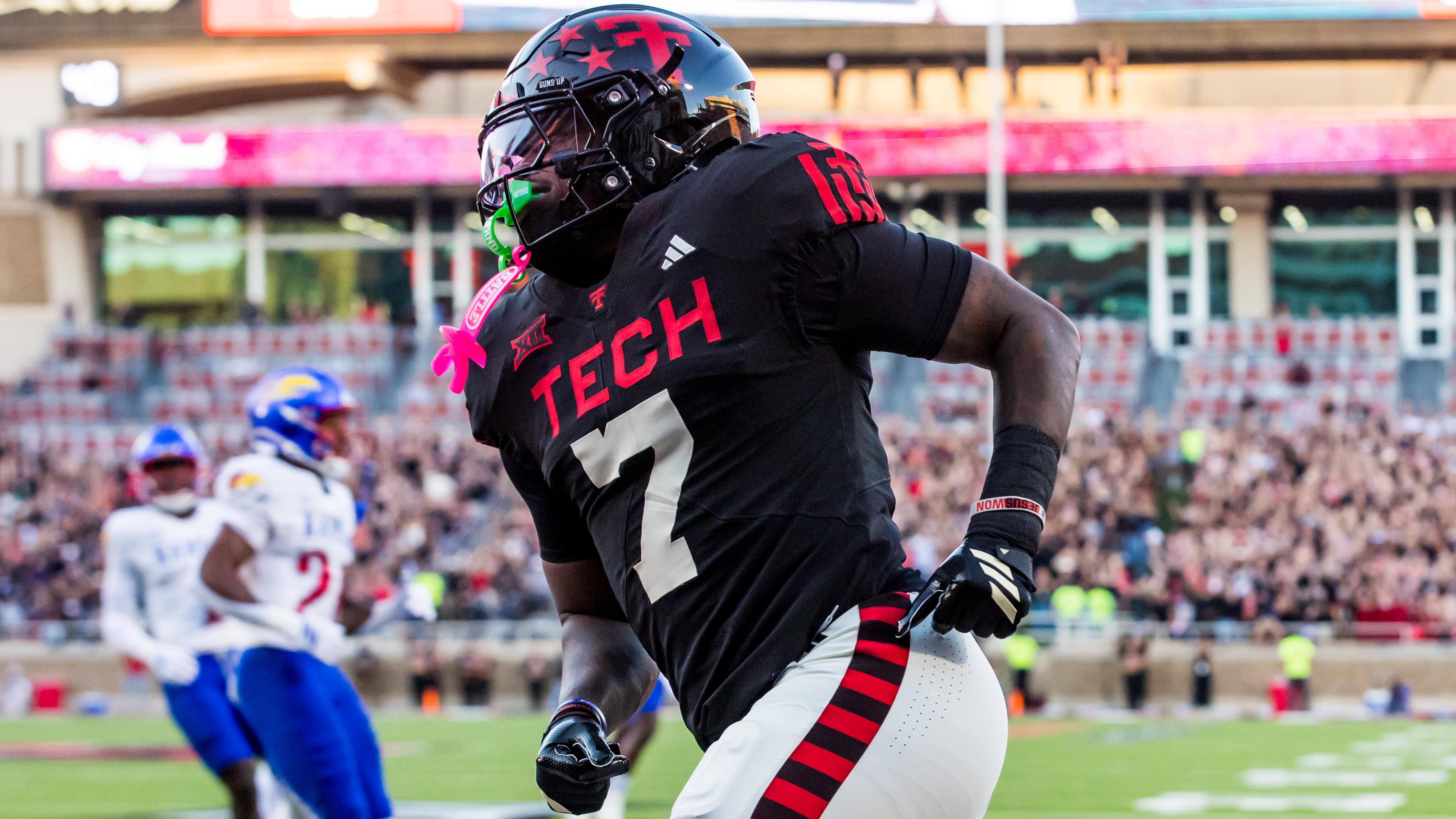 NFL Draft 2026 Scouting Report for Texas Tech TE Terrance Carter Jr