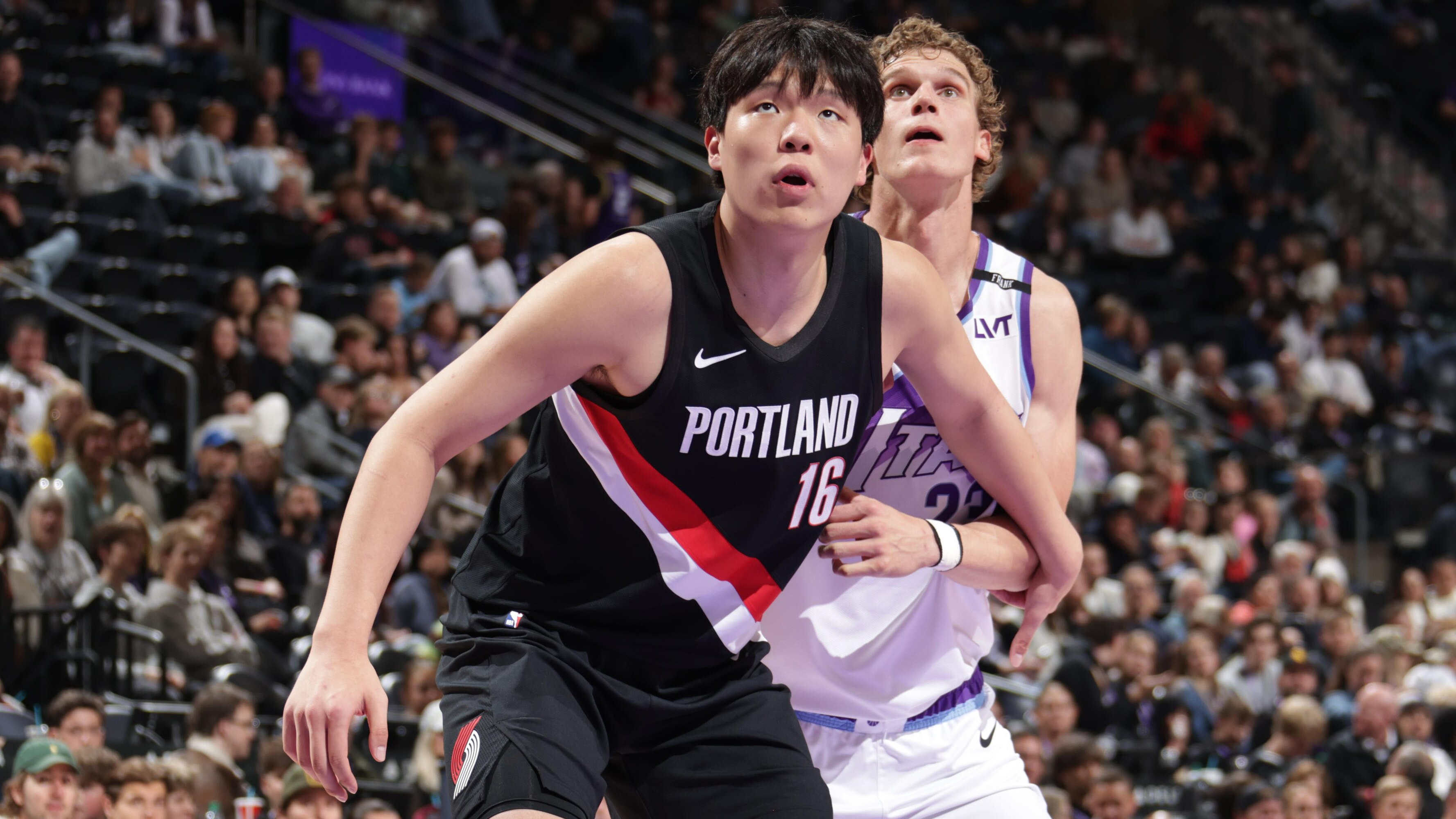 Yang Hansen's Potential Excites NBA Fans for Blazers vs. Jazz With Ace ...