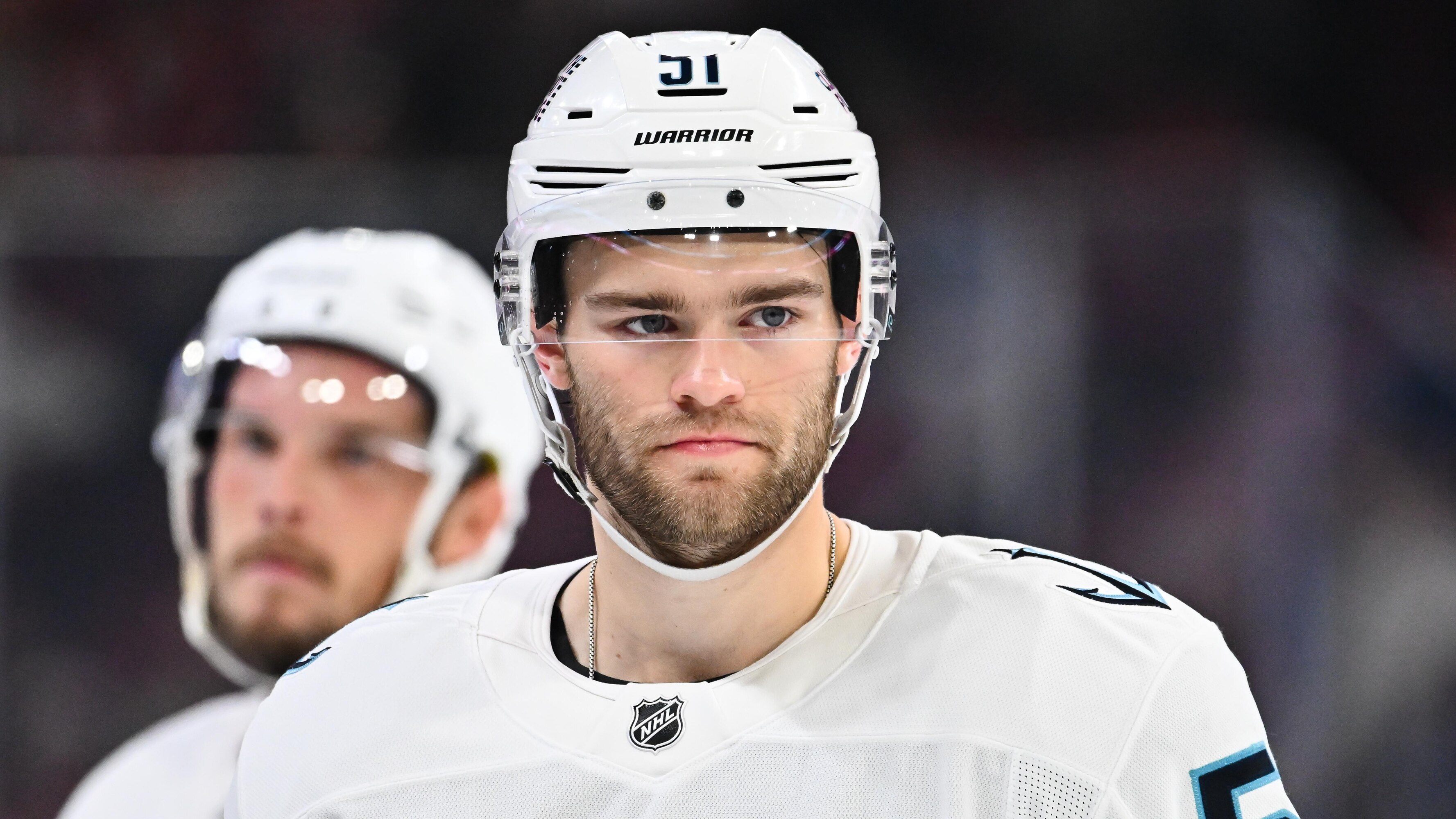 Jays Invite Kraken's Canadian Star Shane Wright to Game After Wearing ...