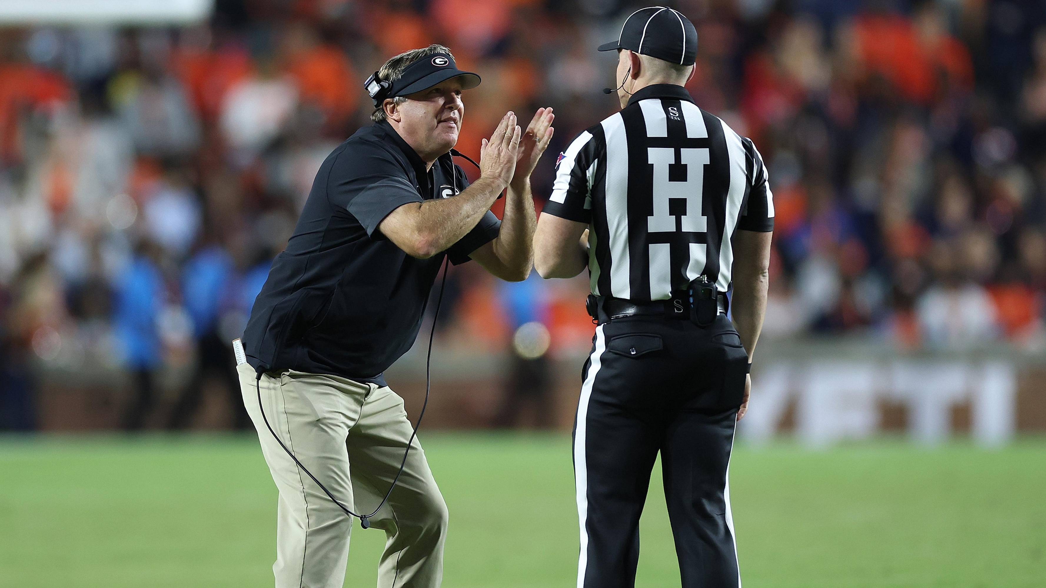 SEC Reportedly Suspends Referee After Controversial Calls in Georgia's ...