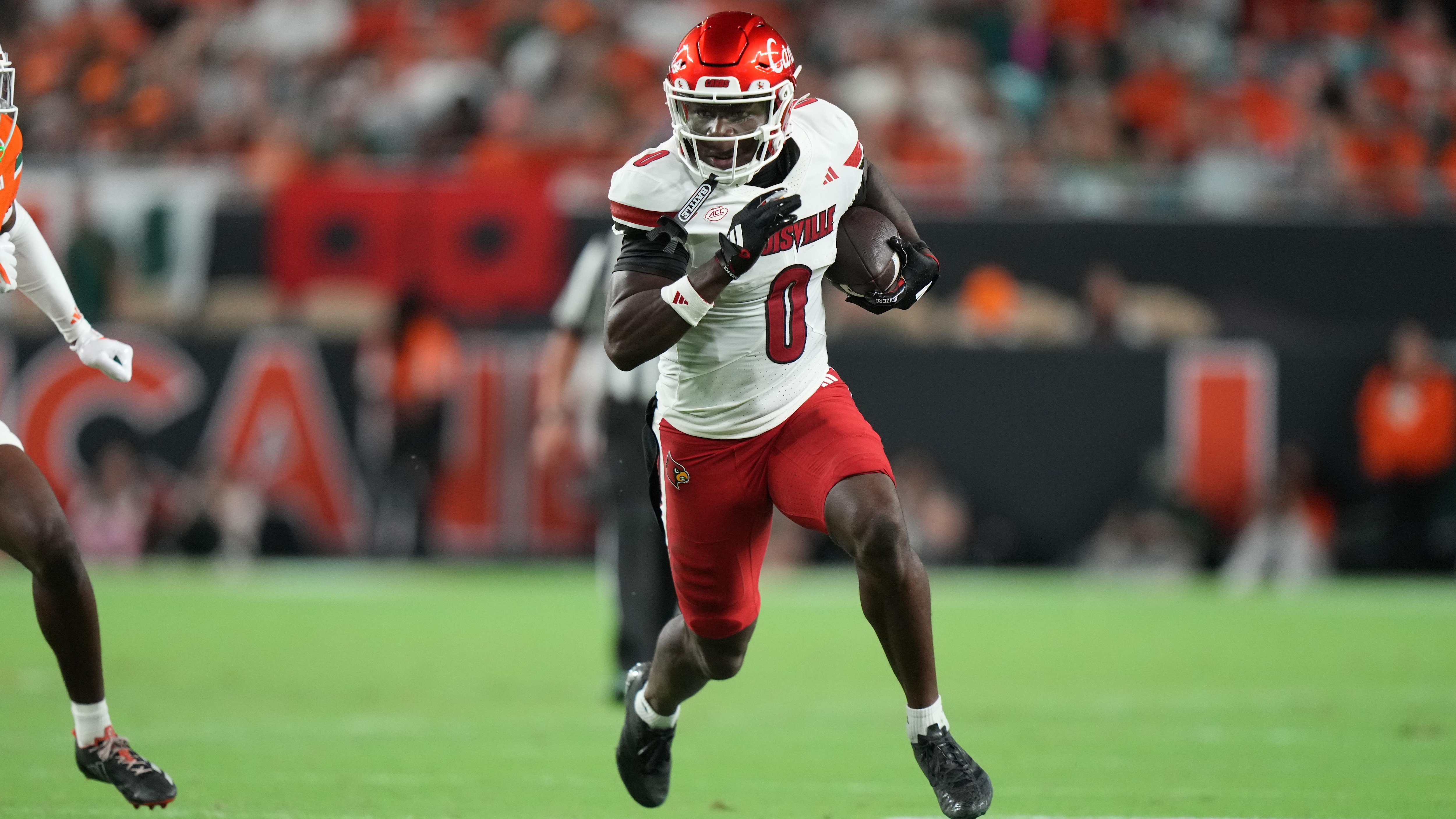 NFL Draft 2026 Scouting Report for Louisville WR Chris Bell
