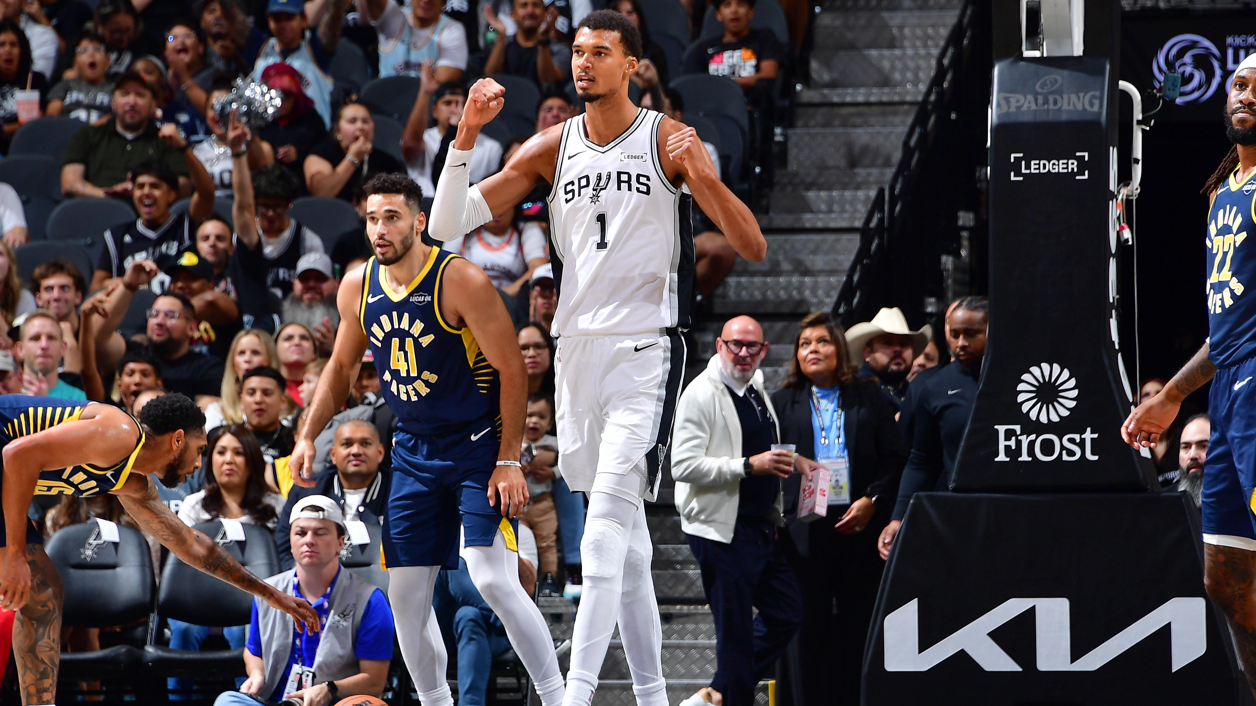 Wemby Reacts to Mystery About His Height, 'Surprised That It's Still a ...