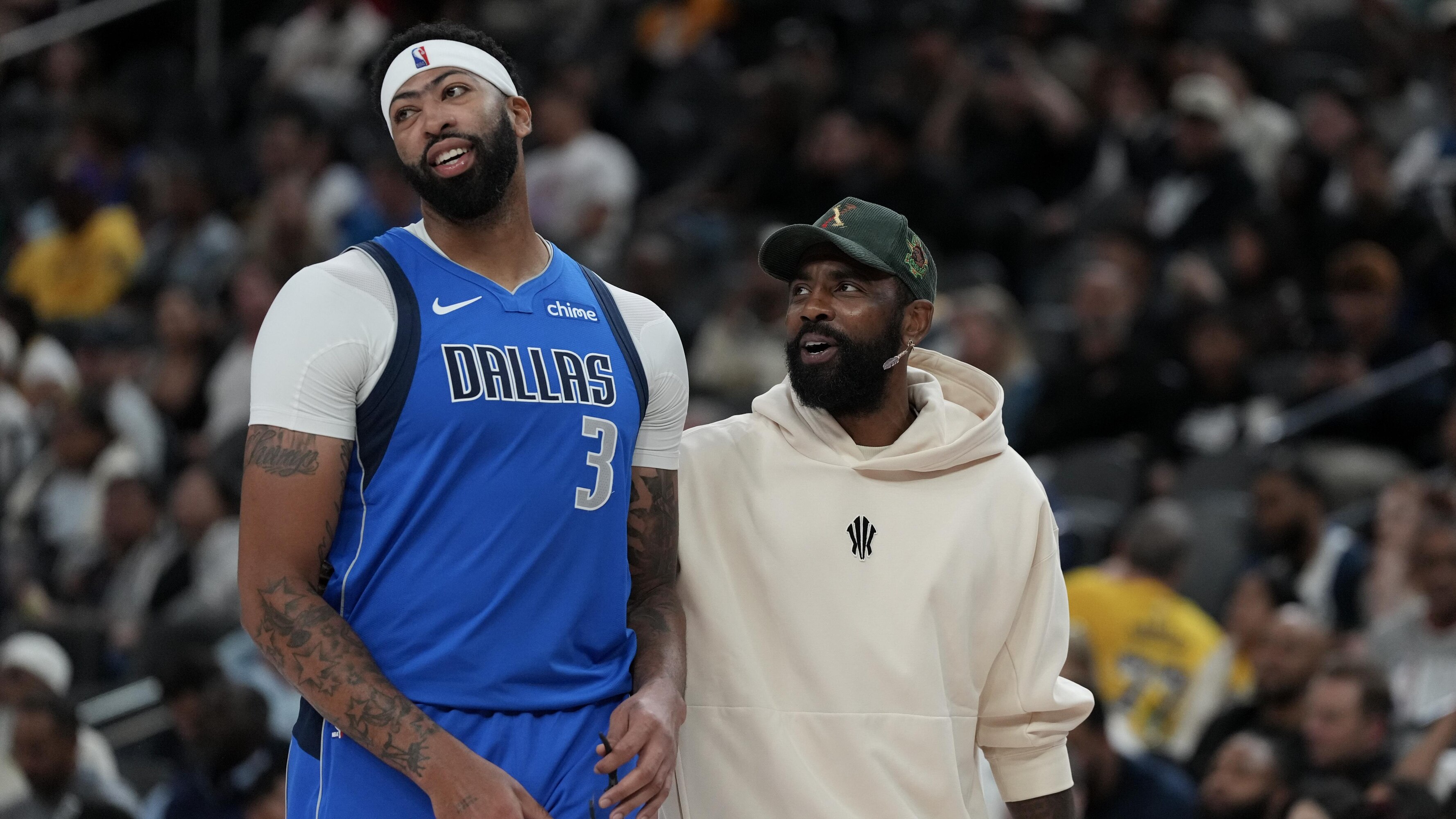 Will Kyrie Irving, Anthony Davis Be Traded By Mavs? NBA Insider Gives ...