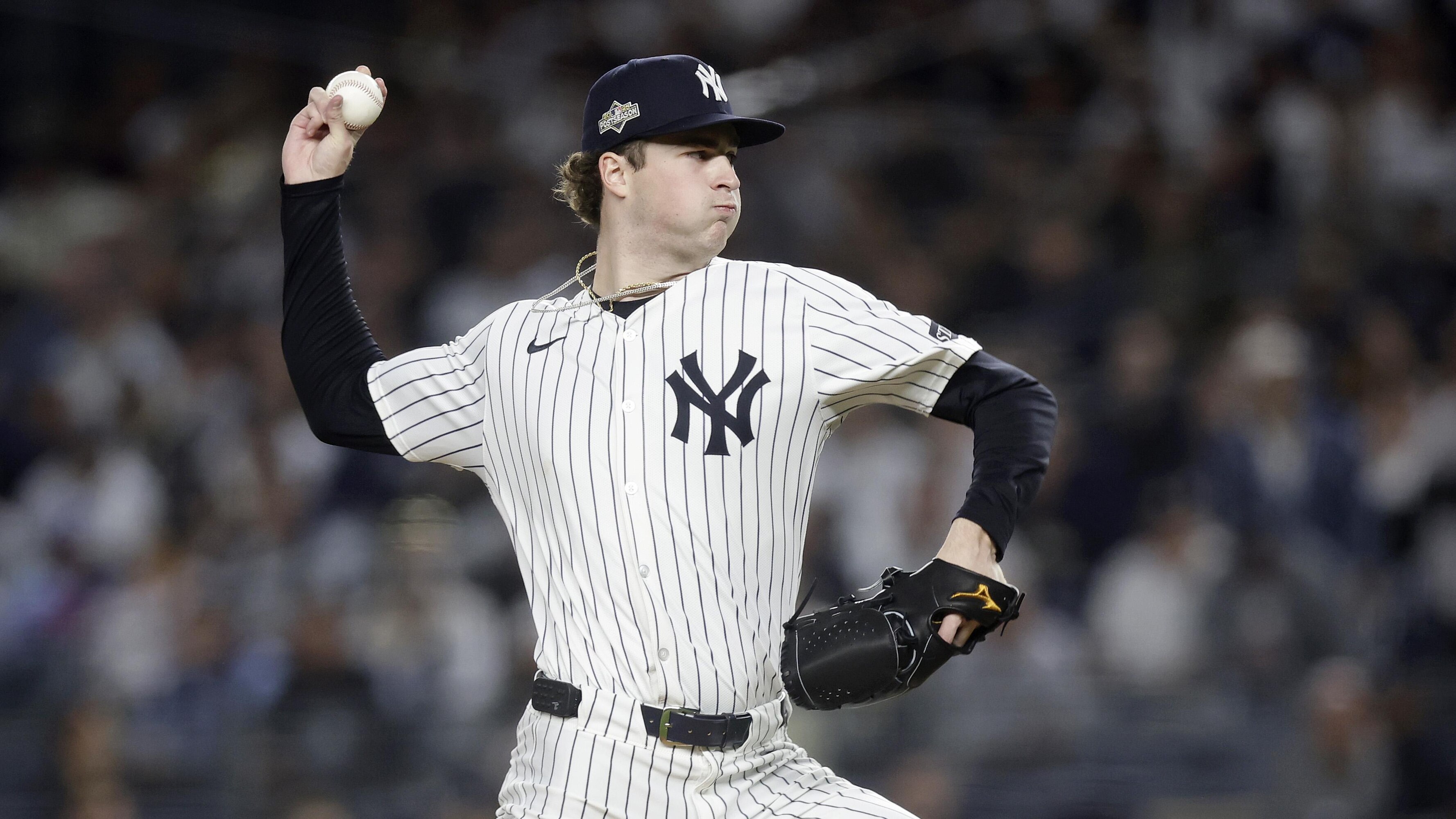 Yankees' Cam Schlittler Attends Bruins Game After Trolling Red Sox Fans in Viral Posts