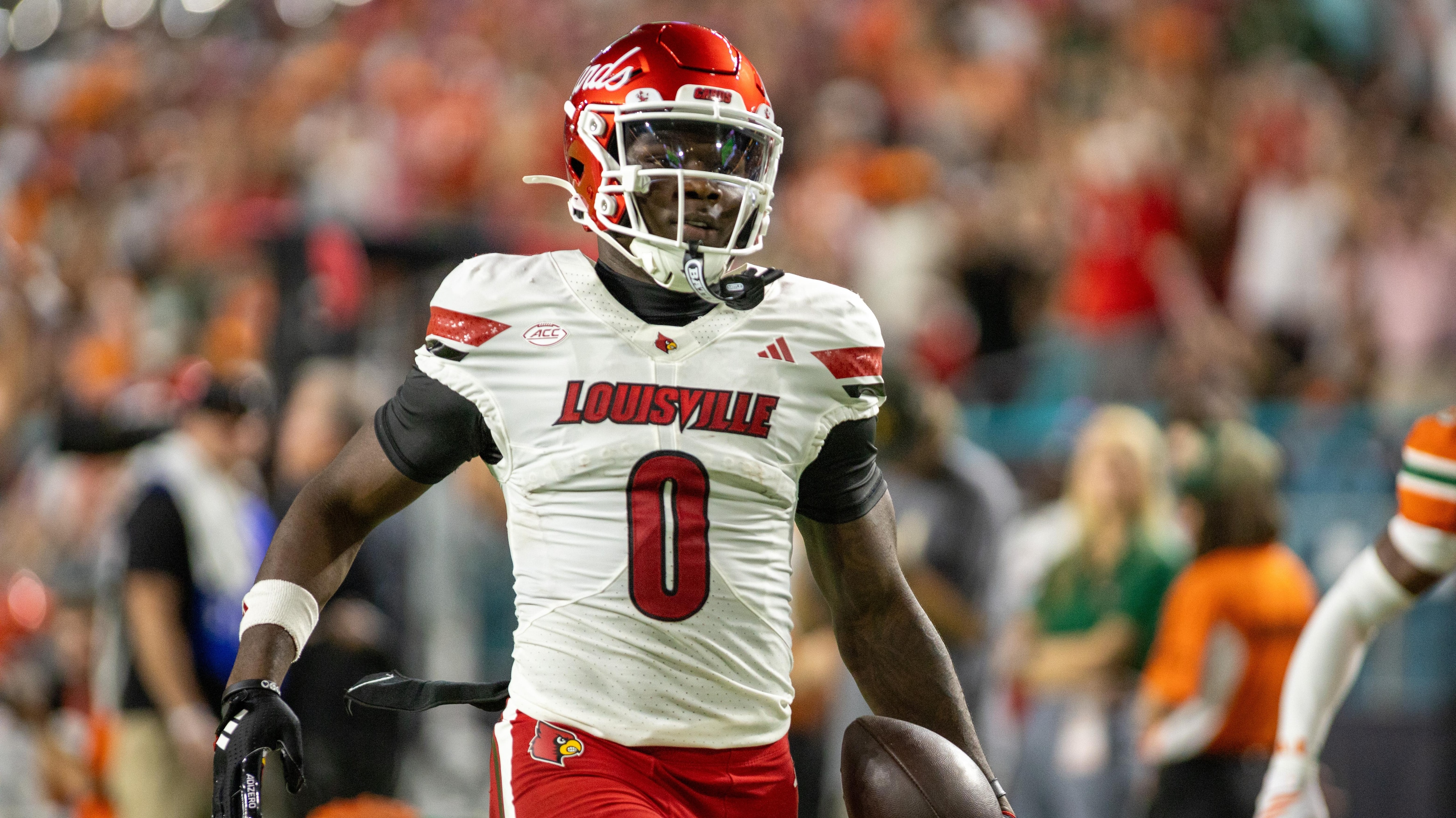 NFL Draft 2026 Scouting Report for Louisville WR Chris Bell