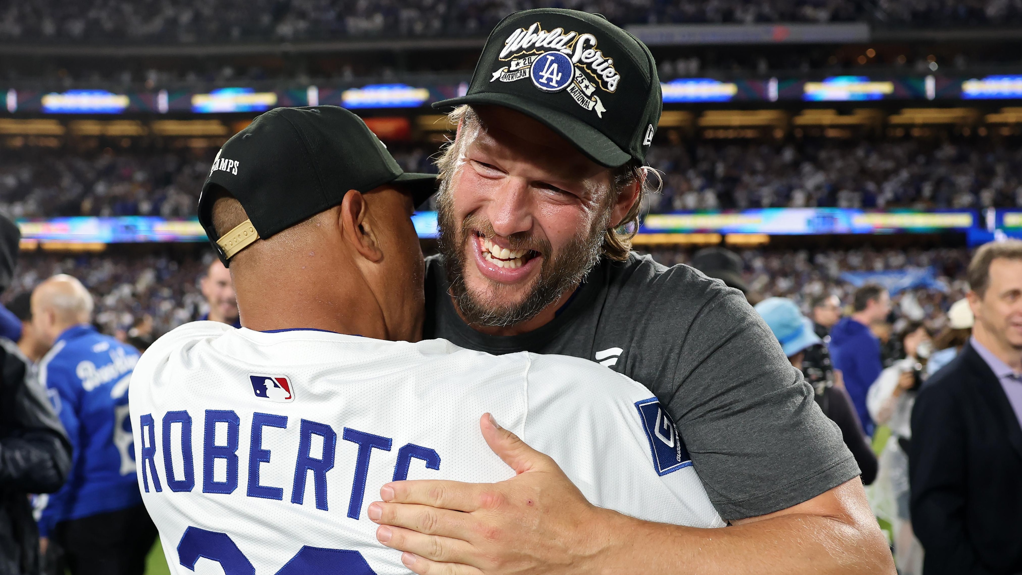 Clayton Kershaw Will Be on Dodgers' 2025 World Series Roster, Didn't ...