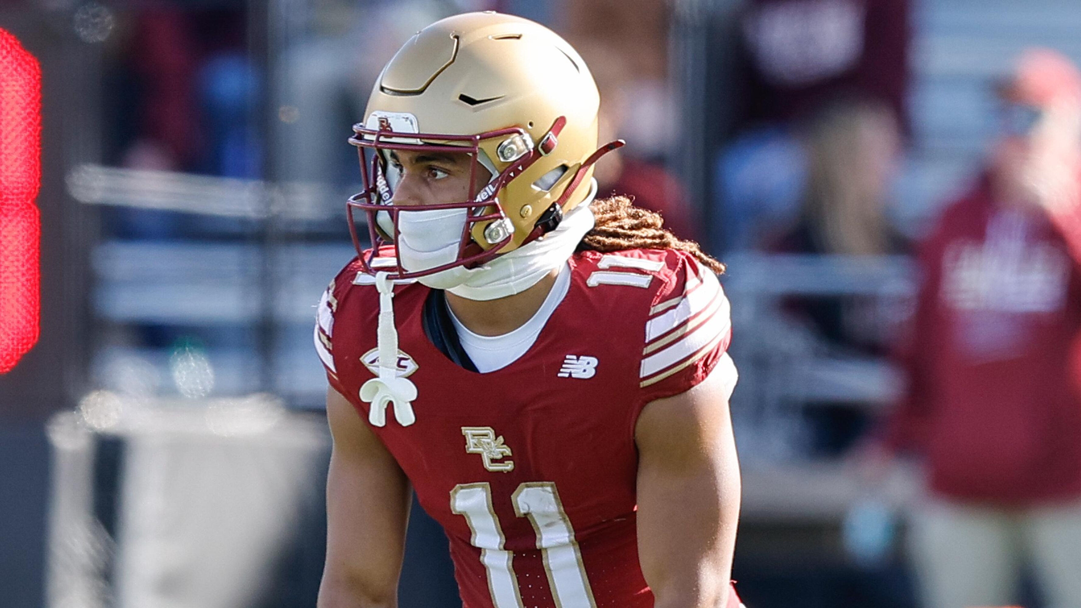 NFL Draft 2026 Scouting Report for Boston College WR Lewis Bond